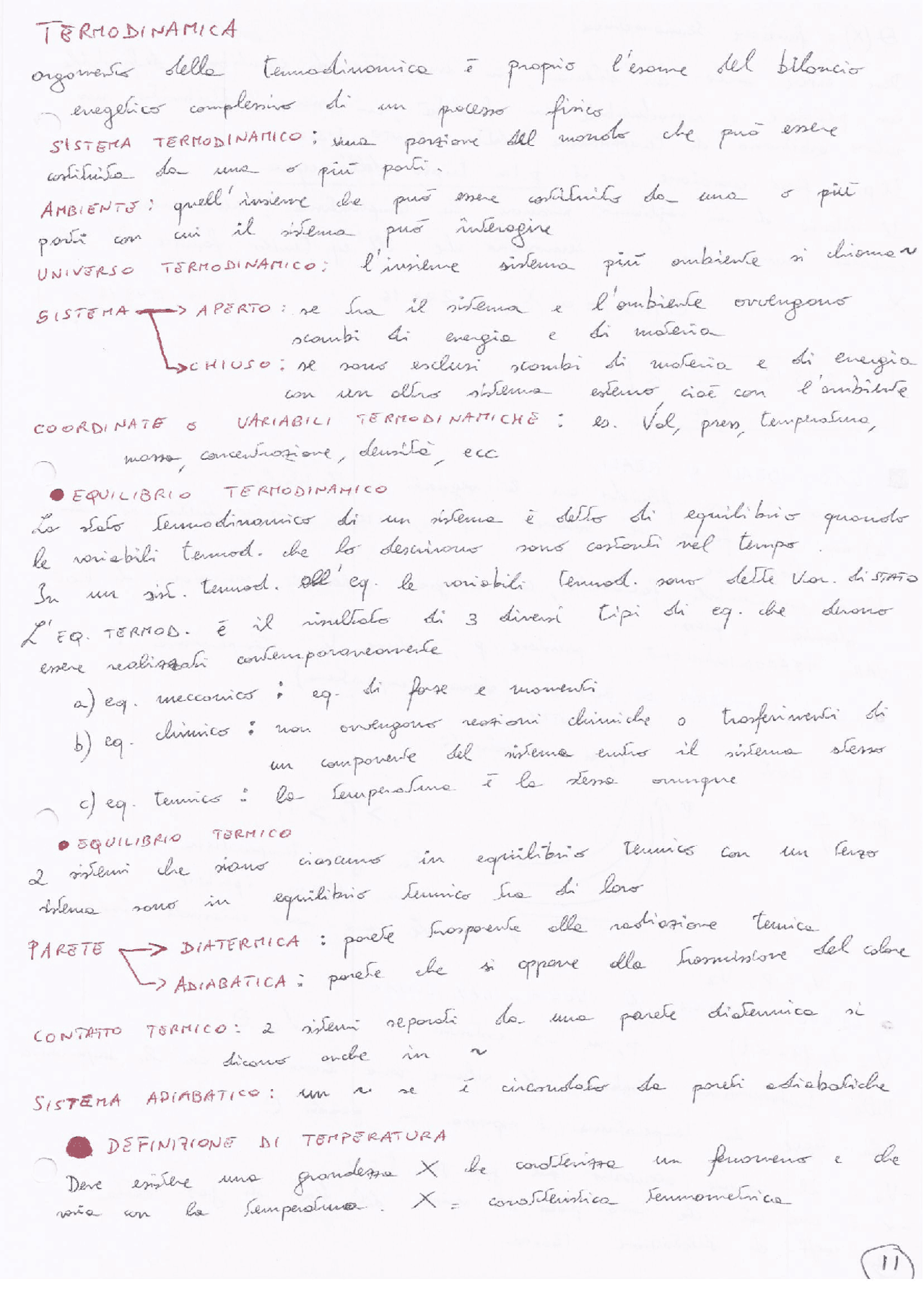 Appunti Termodinamica Ingegneria Docsity