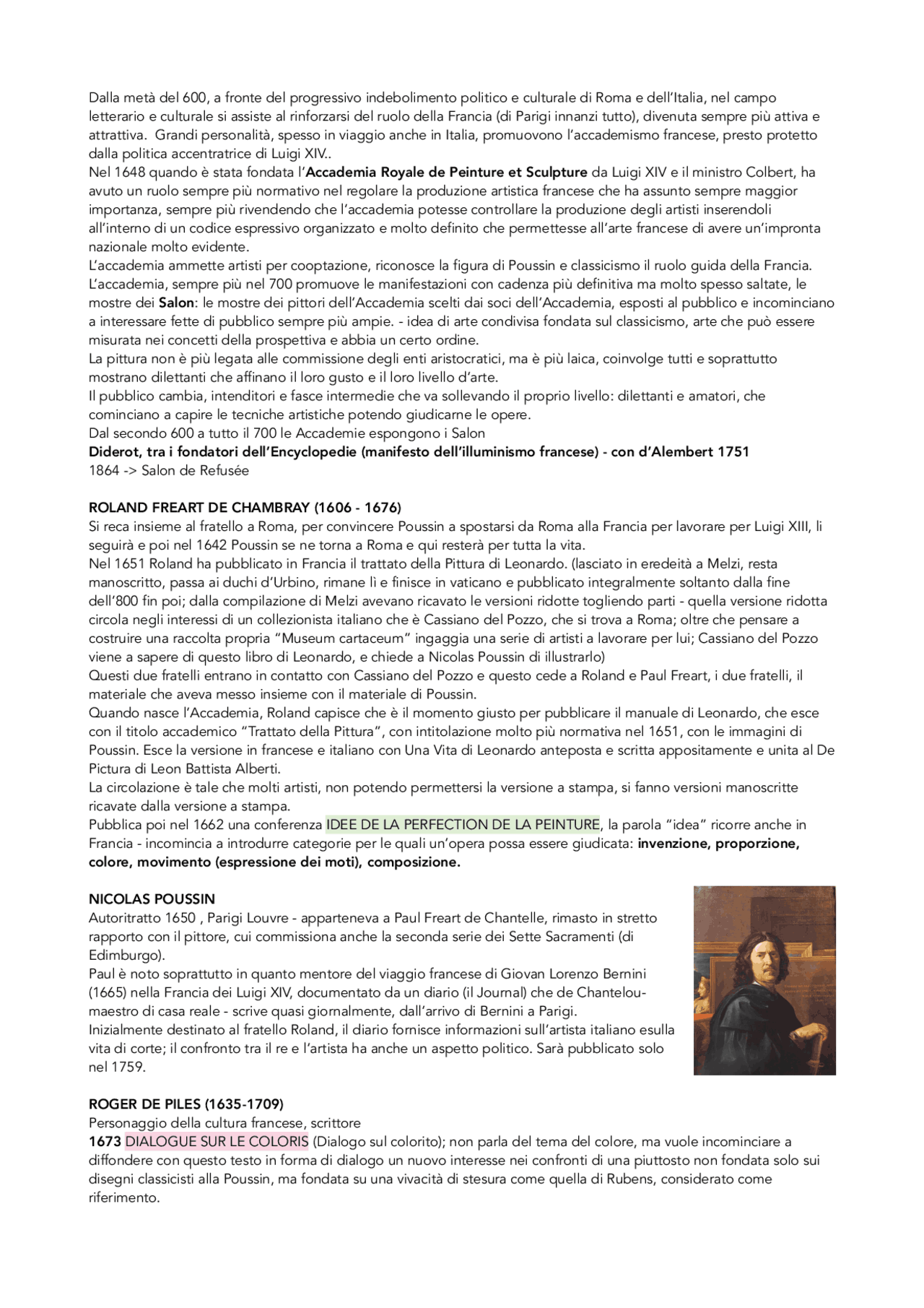 Letteratura Artistica Modulo B Docsity