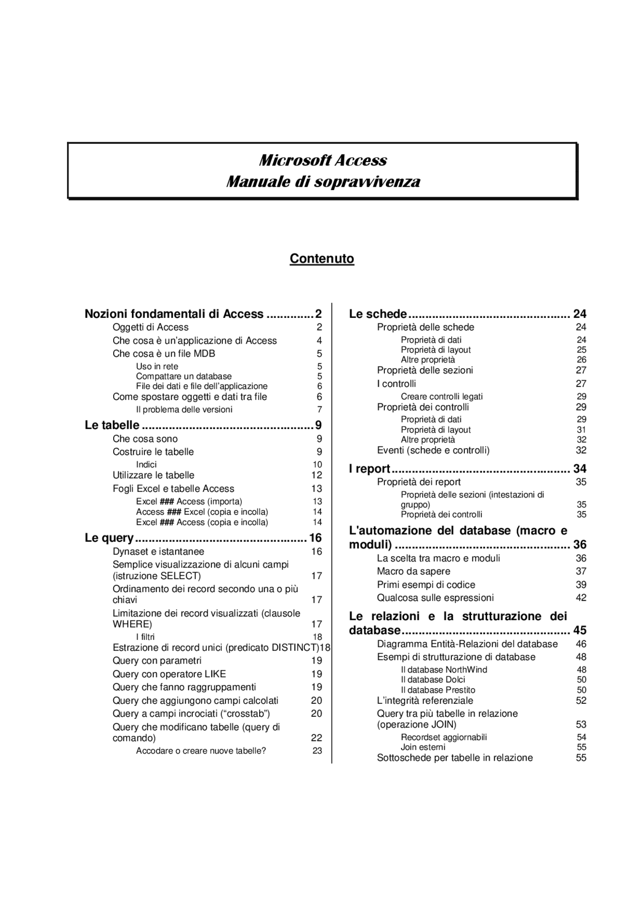 Manuale Di Informatica Superiore Docsity