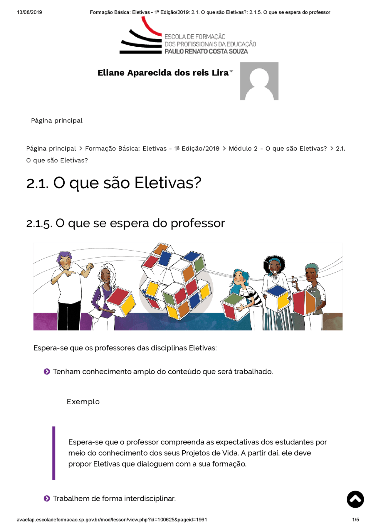Eletivas Prontas De Língua Portuguesa - RETOEDU
