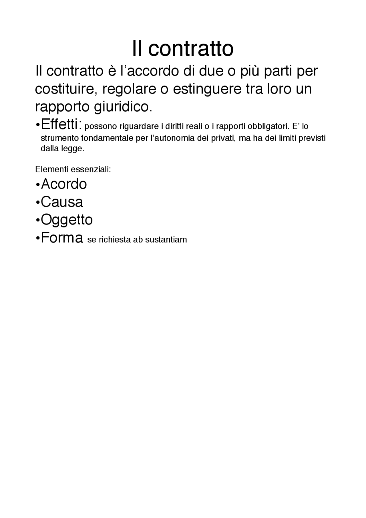 Schemi Visuali Diritto Privato Docsity