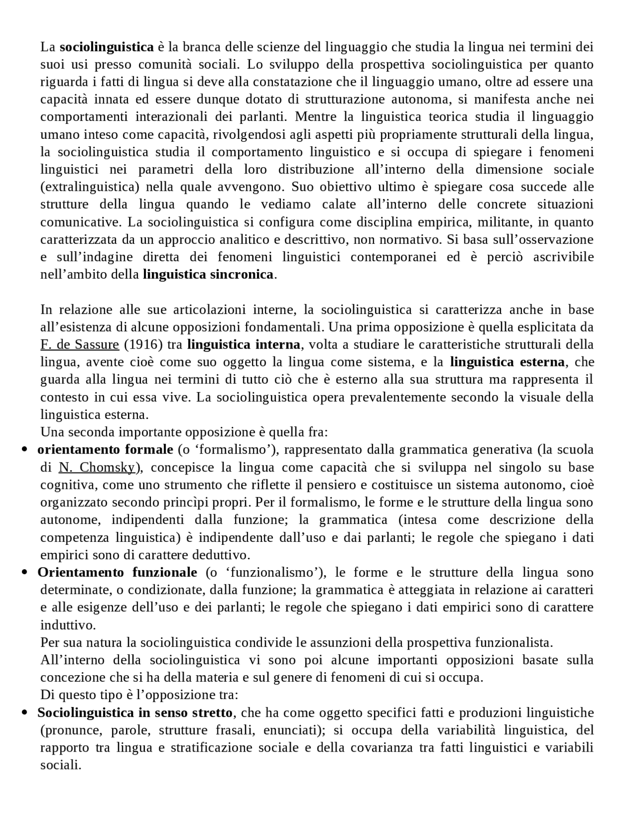 Sociolinguistica Berruto Cerruti Docsity