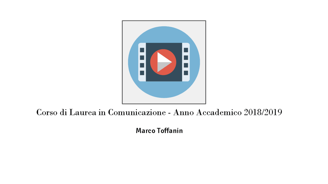 Comunicazione Multimediale Docsity
