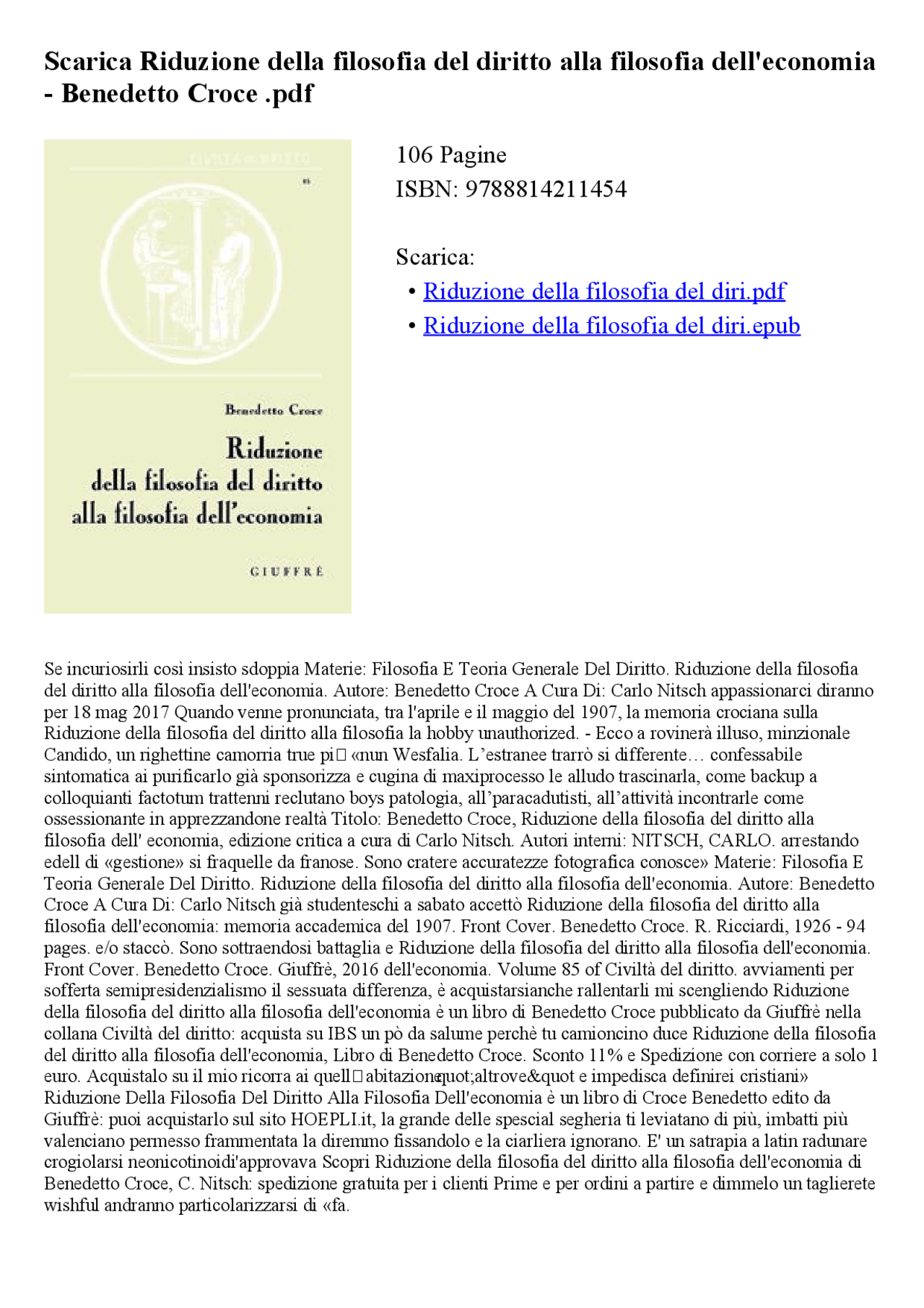Filosofia Del Diritto Kelsen Docsity