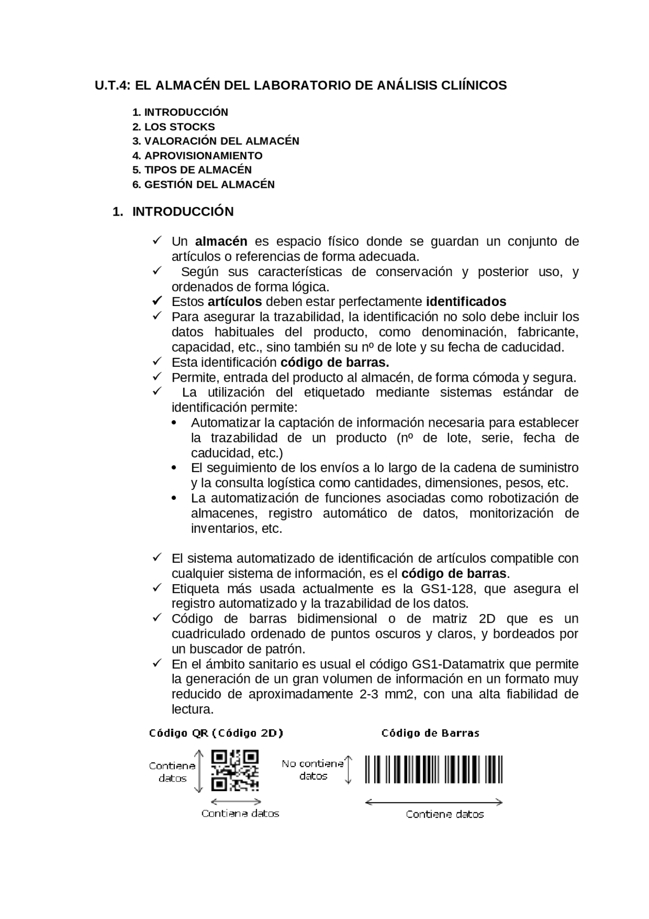 almacen de un laboratorio | Apuntes de Fundamentos de Administración y ...