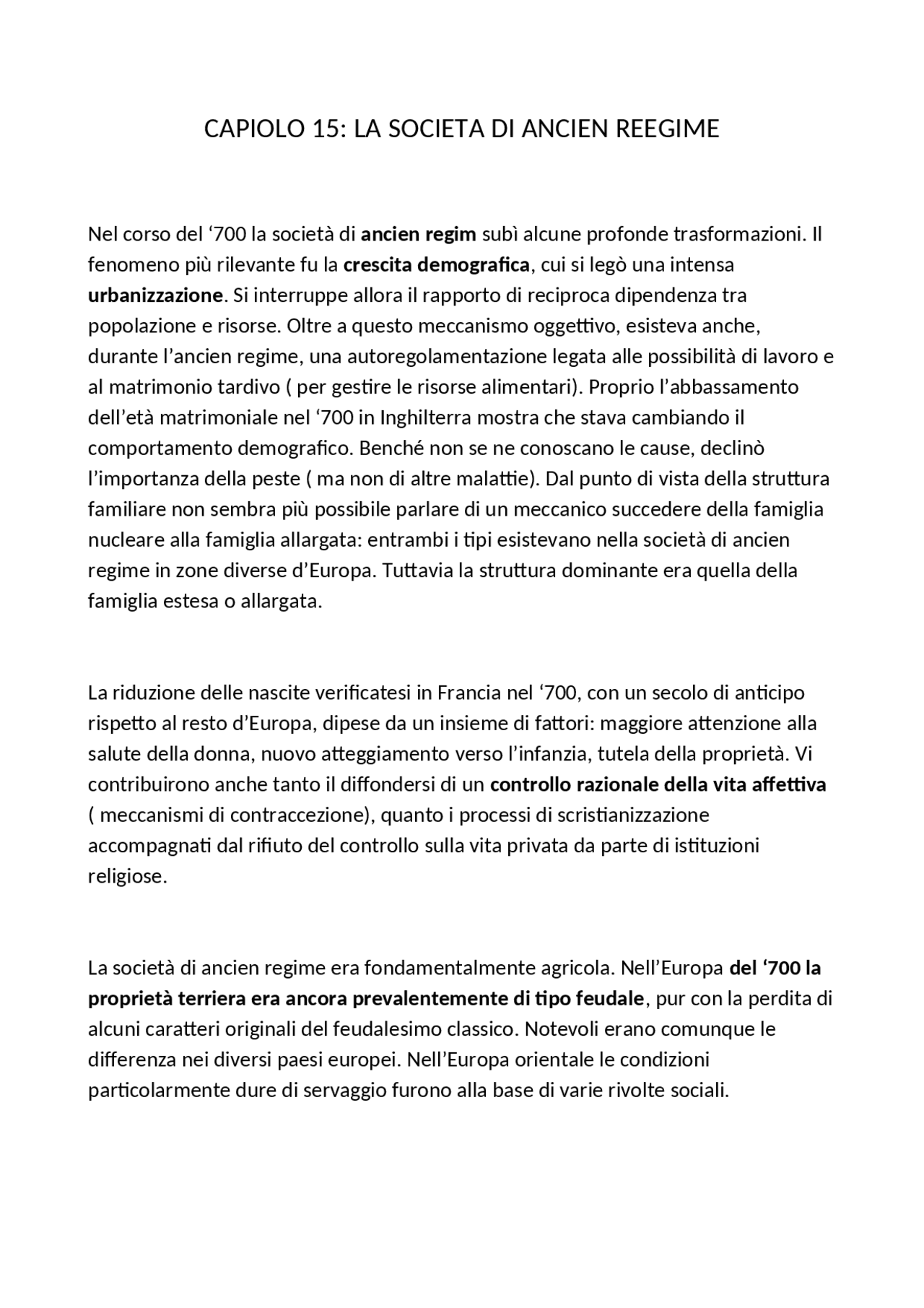 Manuale Di Storia Moderna Ago Vidotto Docsity