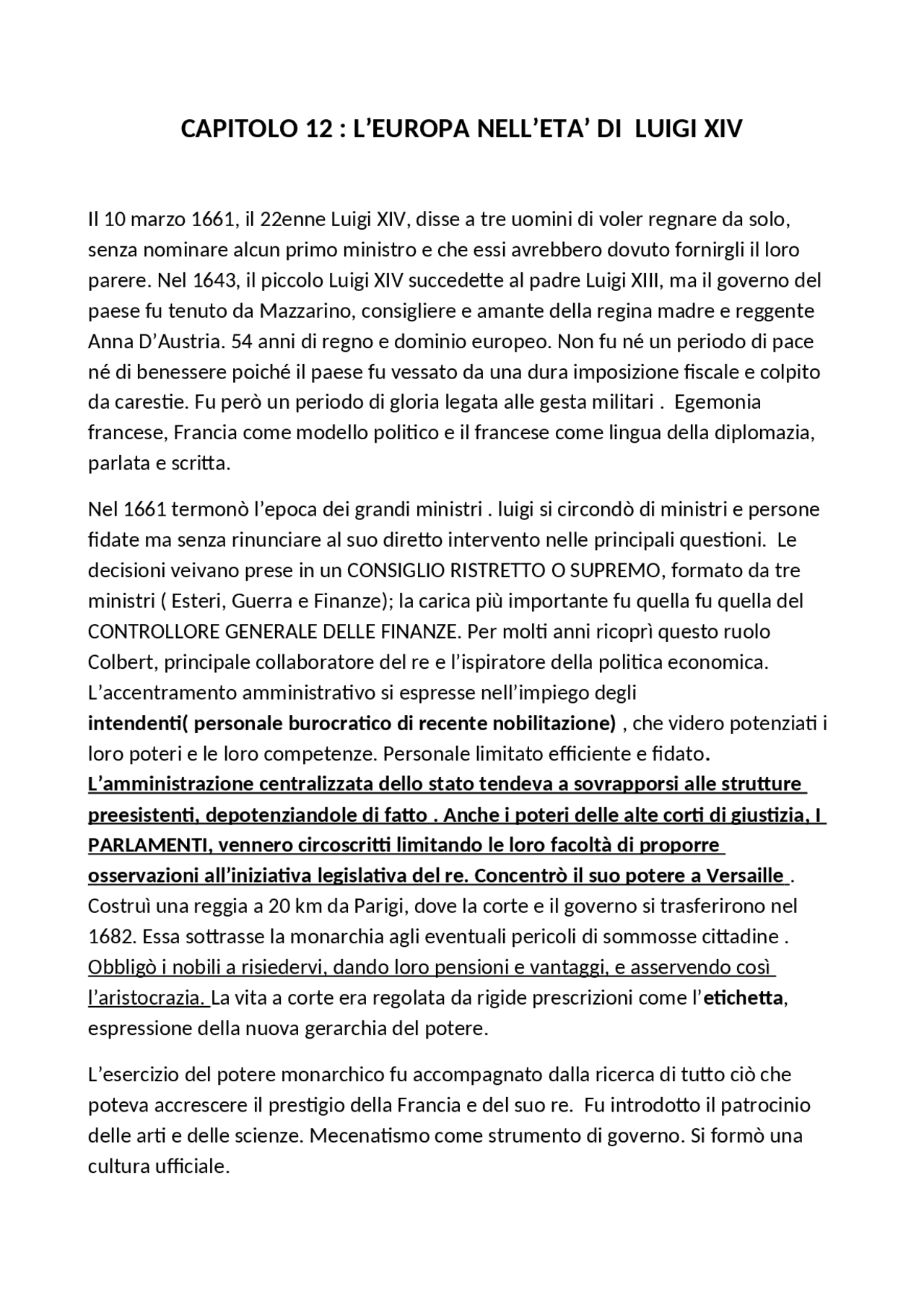 Manuale Di Storia Moderna Ago Vidotto Docsity
