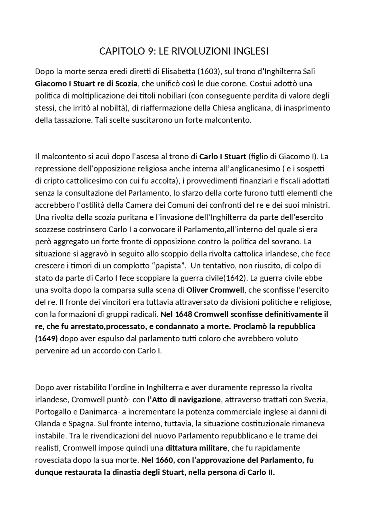 Manuale Di Storia Moderna Ago Vidotto Docsity