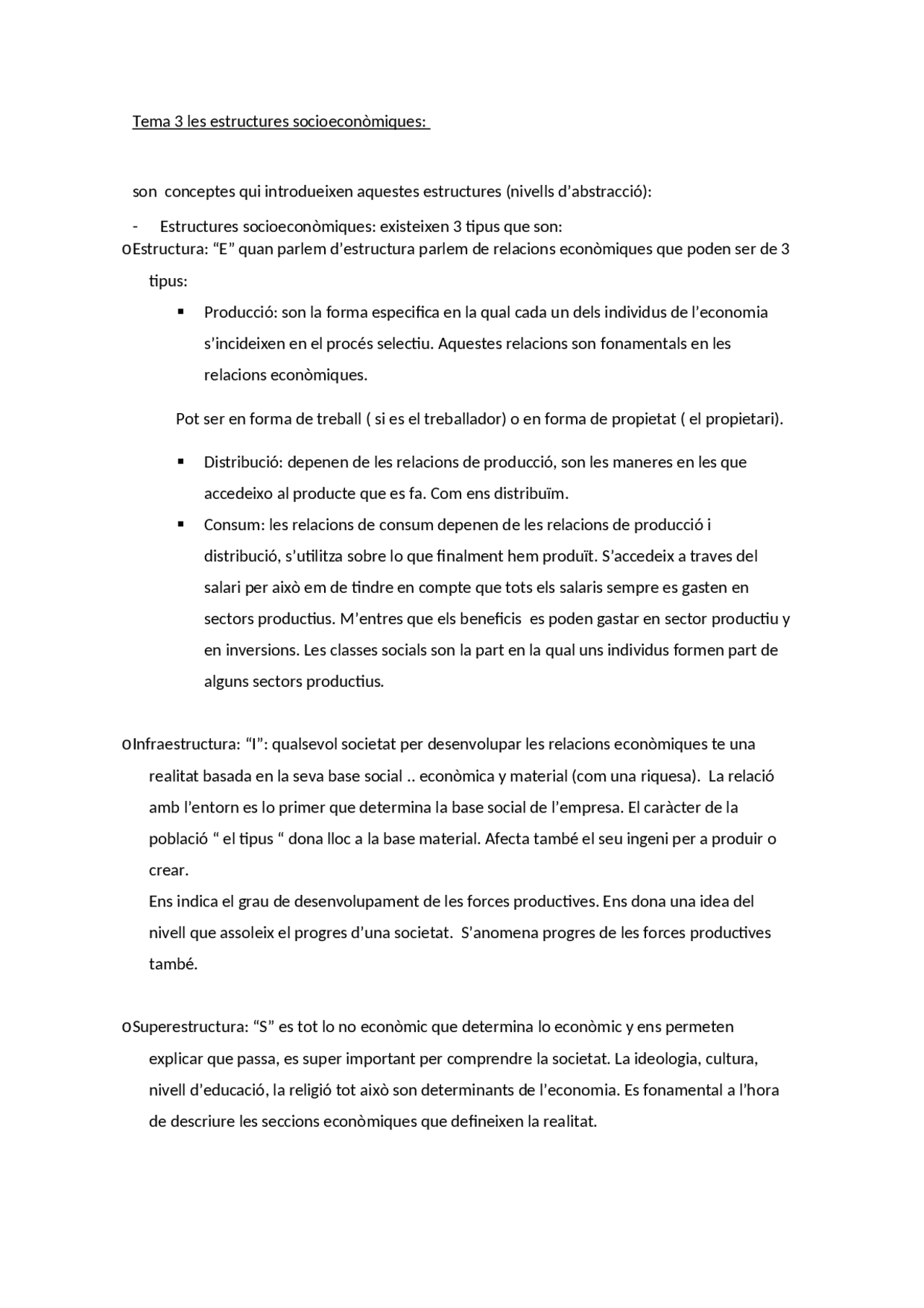 Entorn Economic Tema 3 Docsity