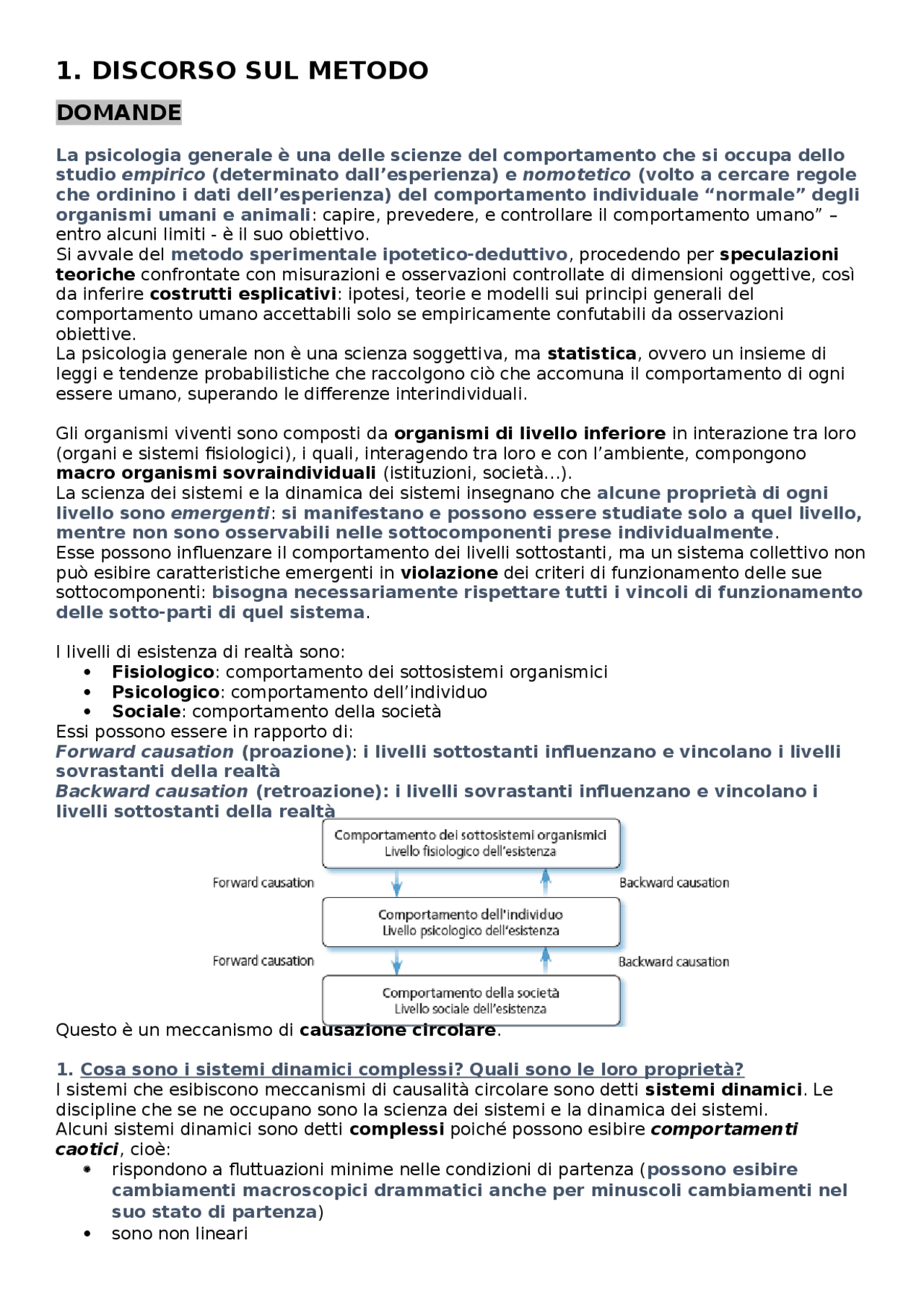 Discorso Sul Metodo Docsity