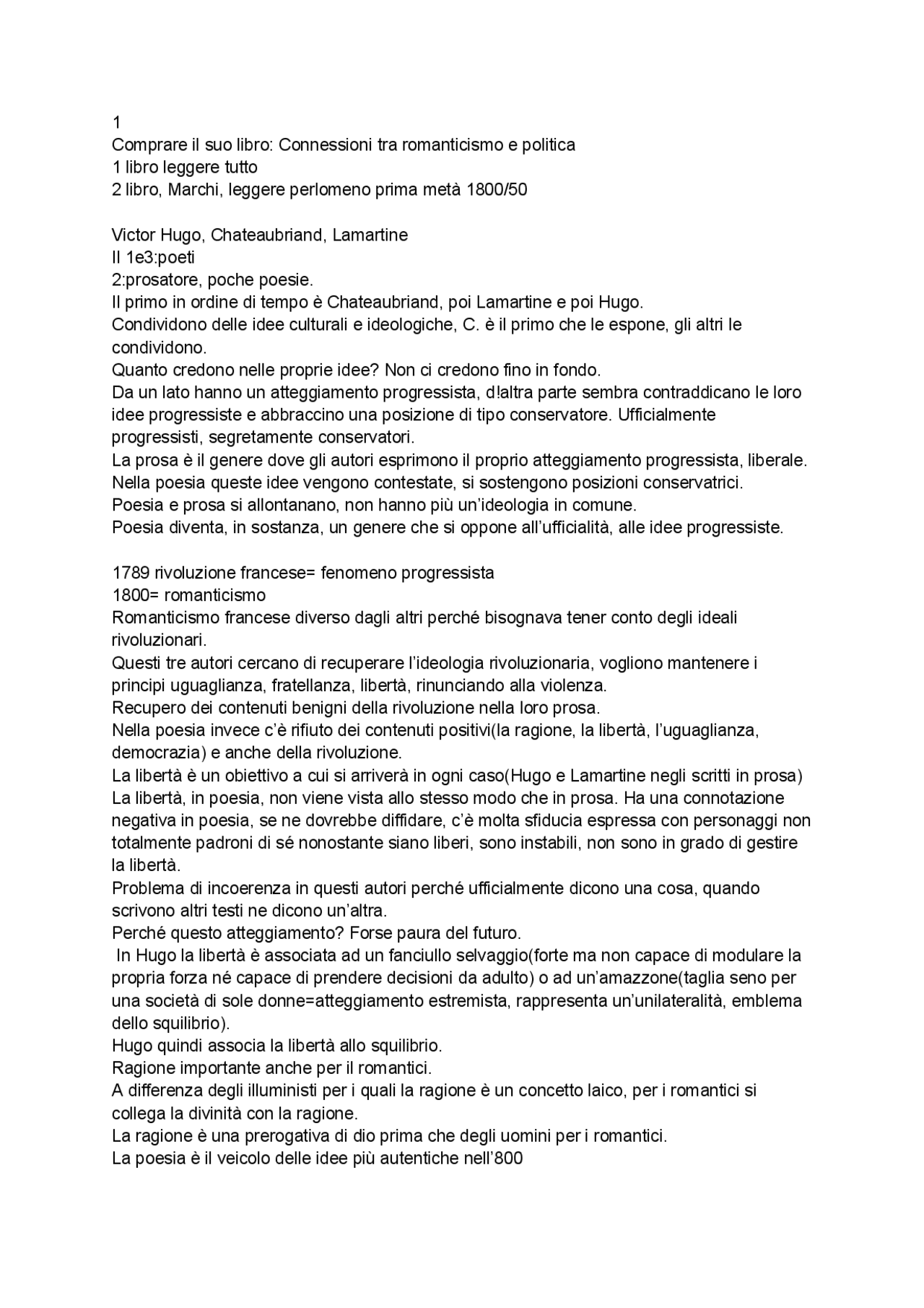 Appunti Blanco Francese Docsity