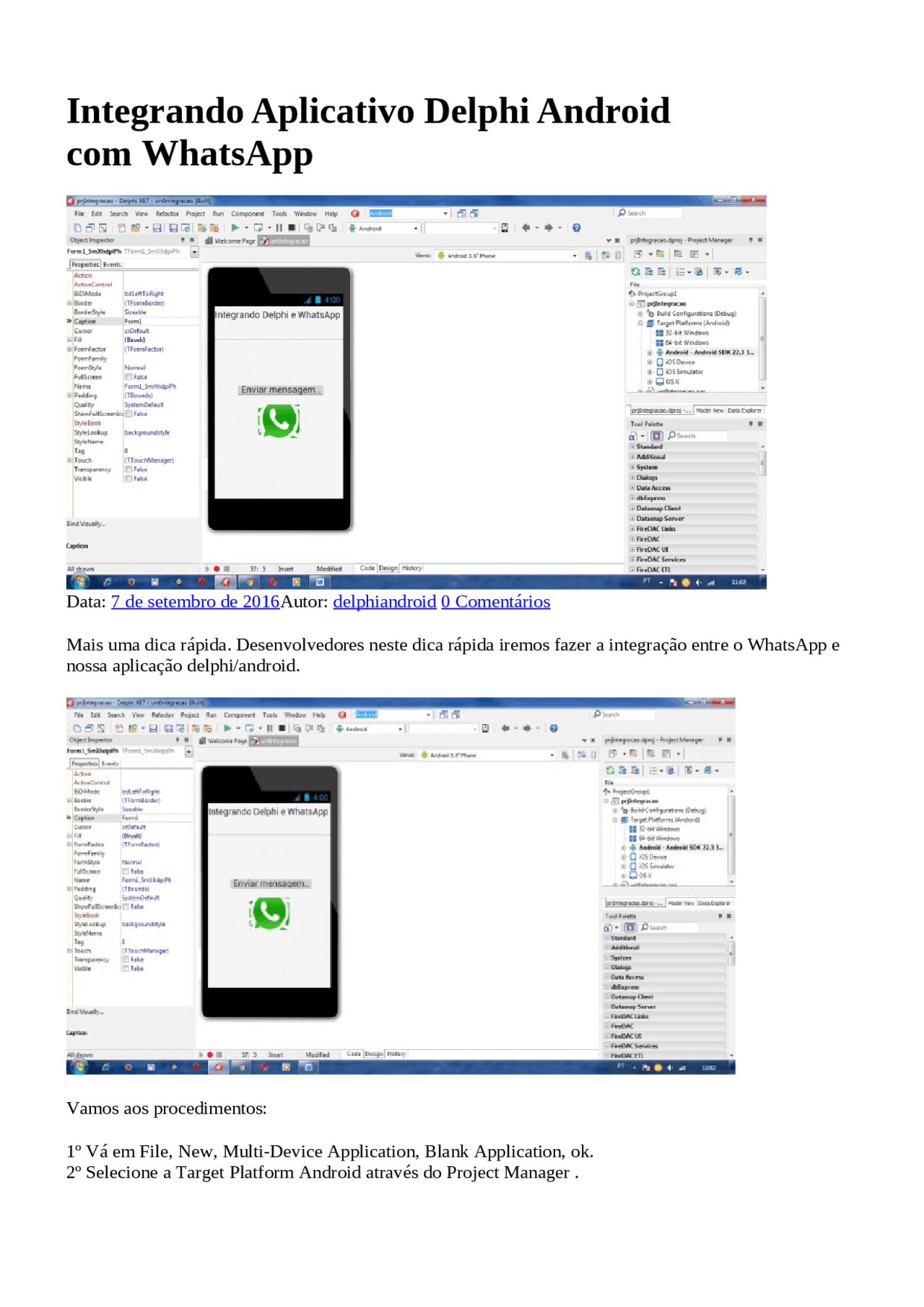 Delphi Desenvolvimento Docsity