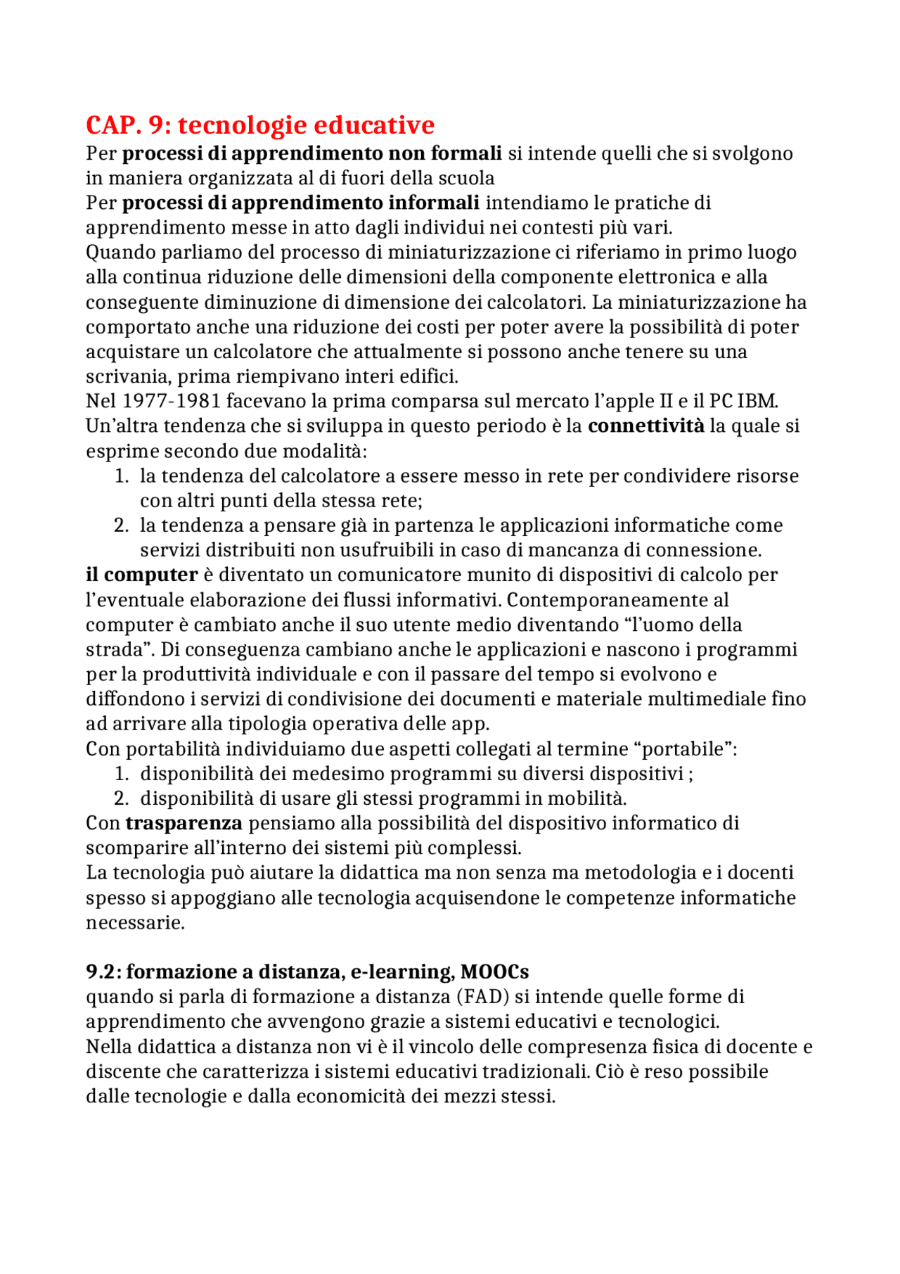 Fondamenti Di Informatica 1 Docsity