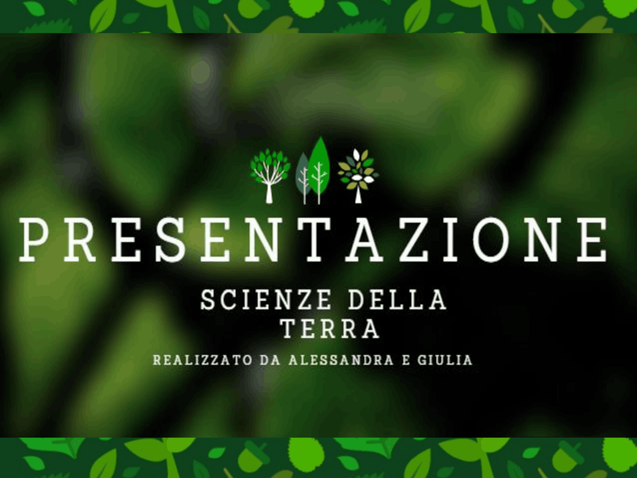 Presentazione Scienze Della Terra Docsity