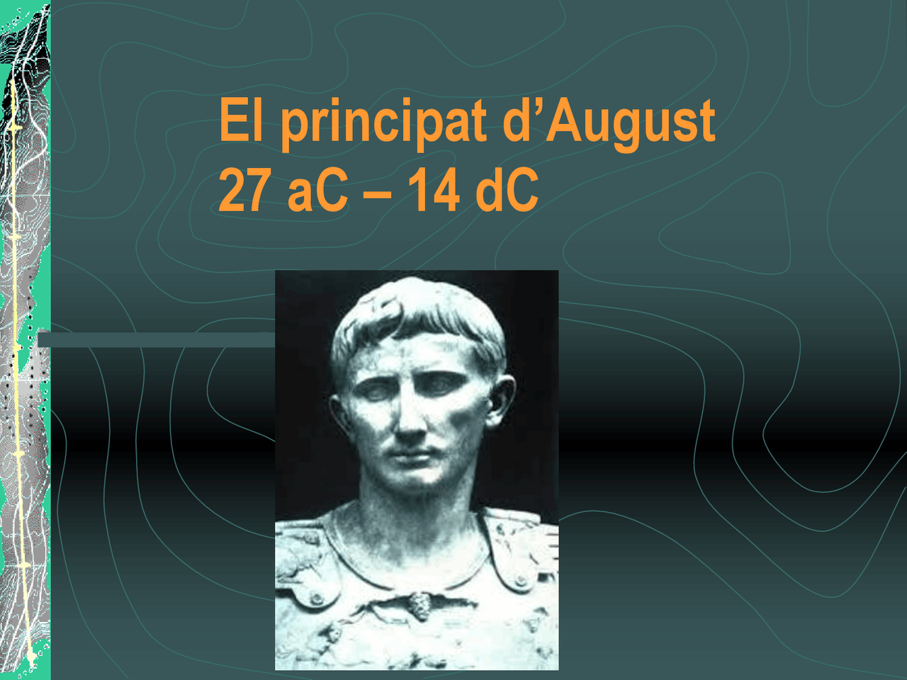 El principat d'August - Docsity