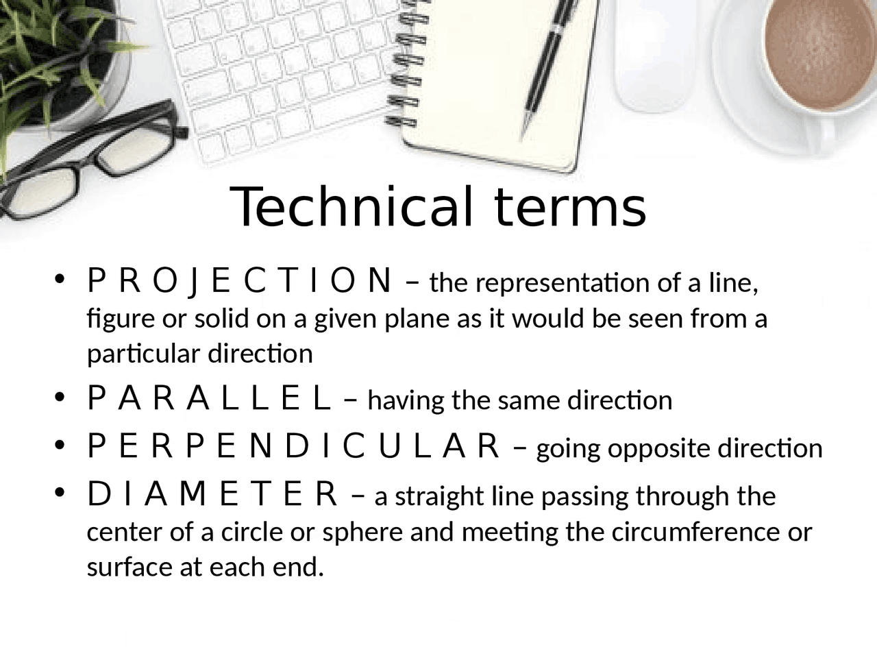 Introduction Orthographic Drawing | Lecture notes Art | Docsity