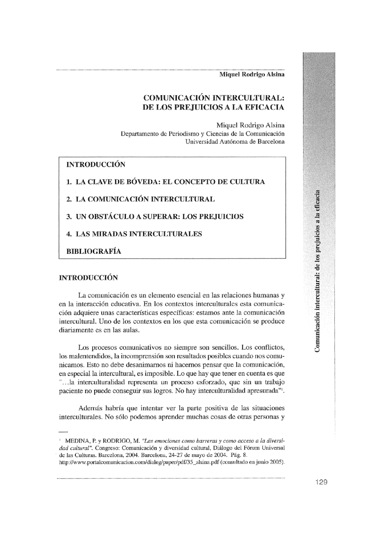Educación Intercultural Docsity