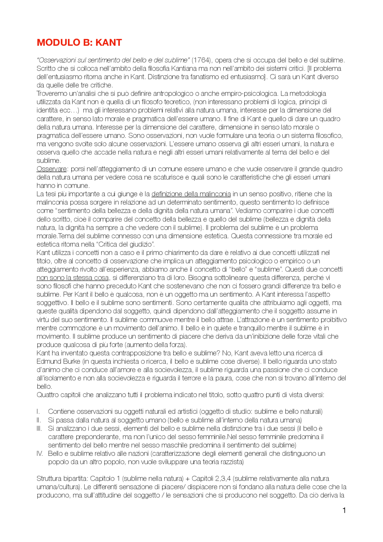 Storia Della Filosofia Moderna Docsity