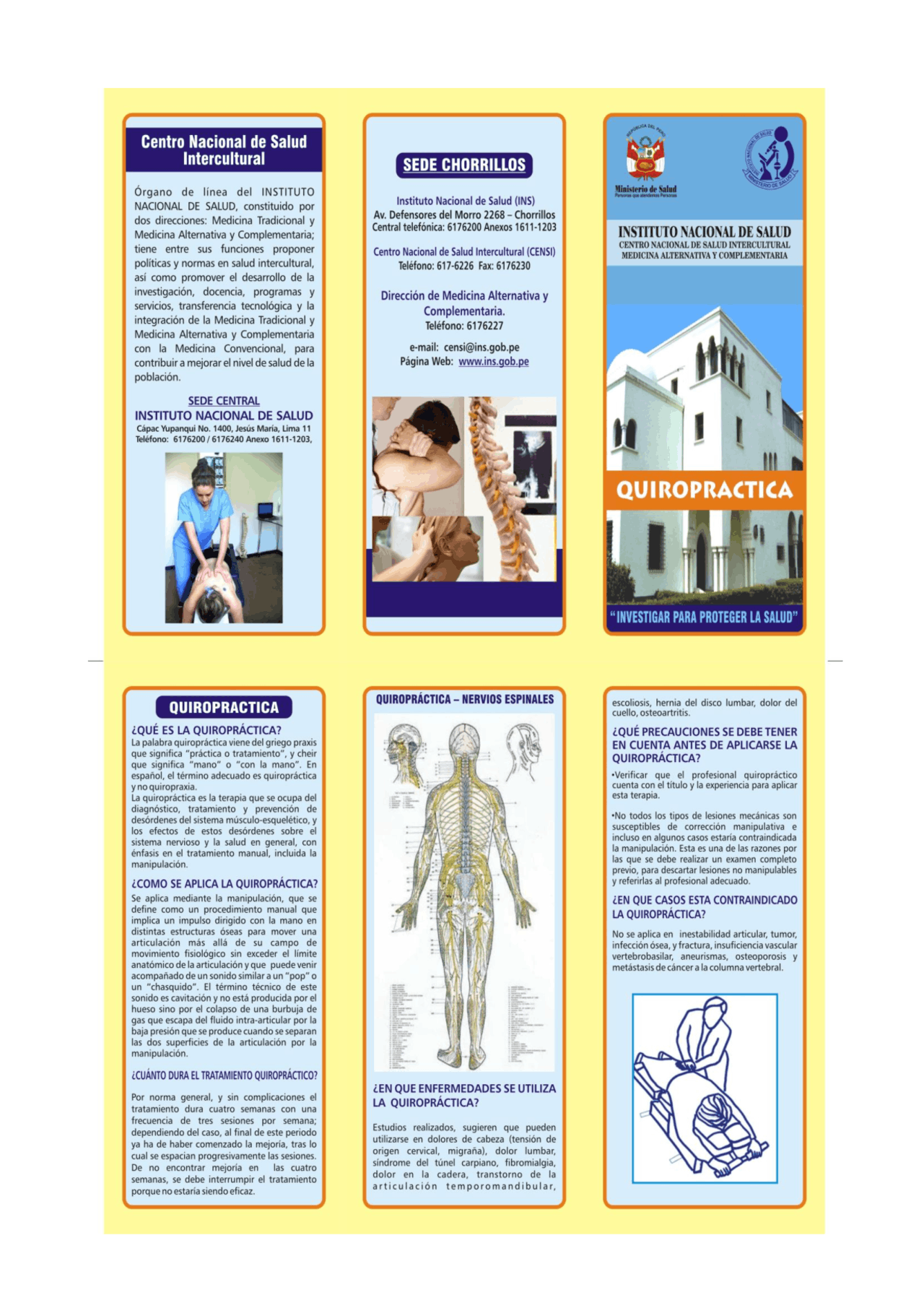 Quiropraxis medicina complementaria - Docsity