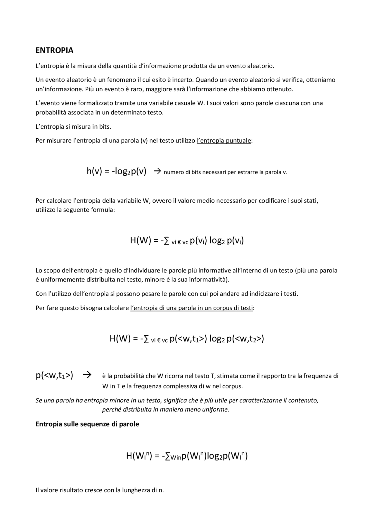 Concetti Di Linguistica Computazionale Dal Libro Testo E Computer