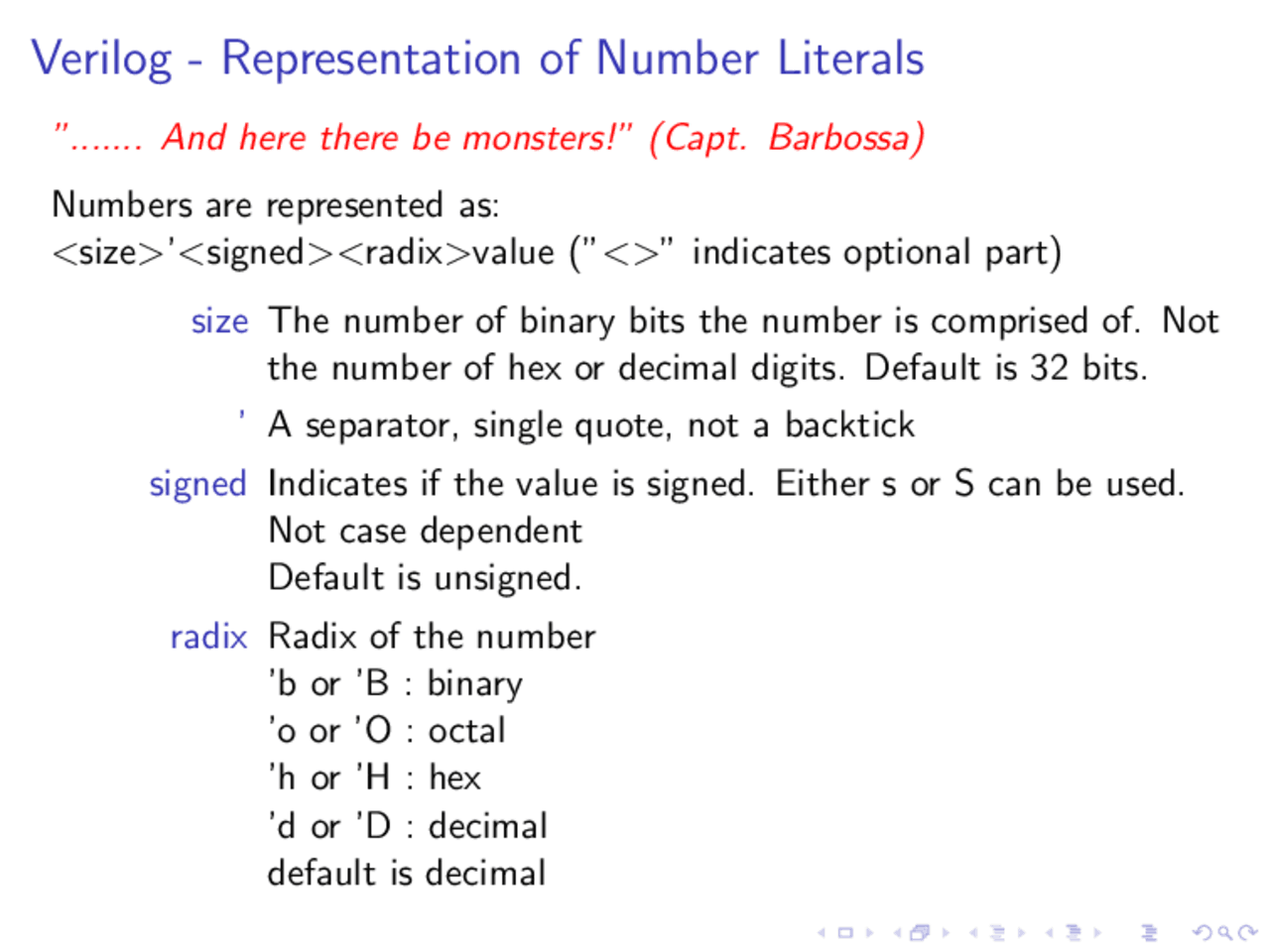 Verilog Instructions Docsity