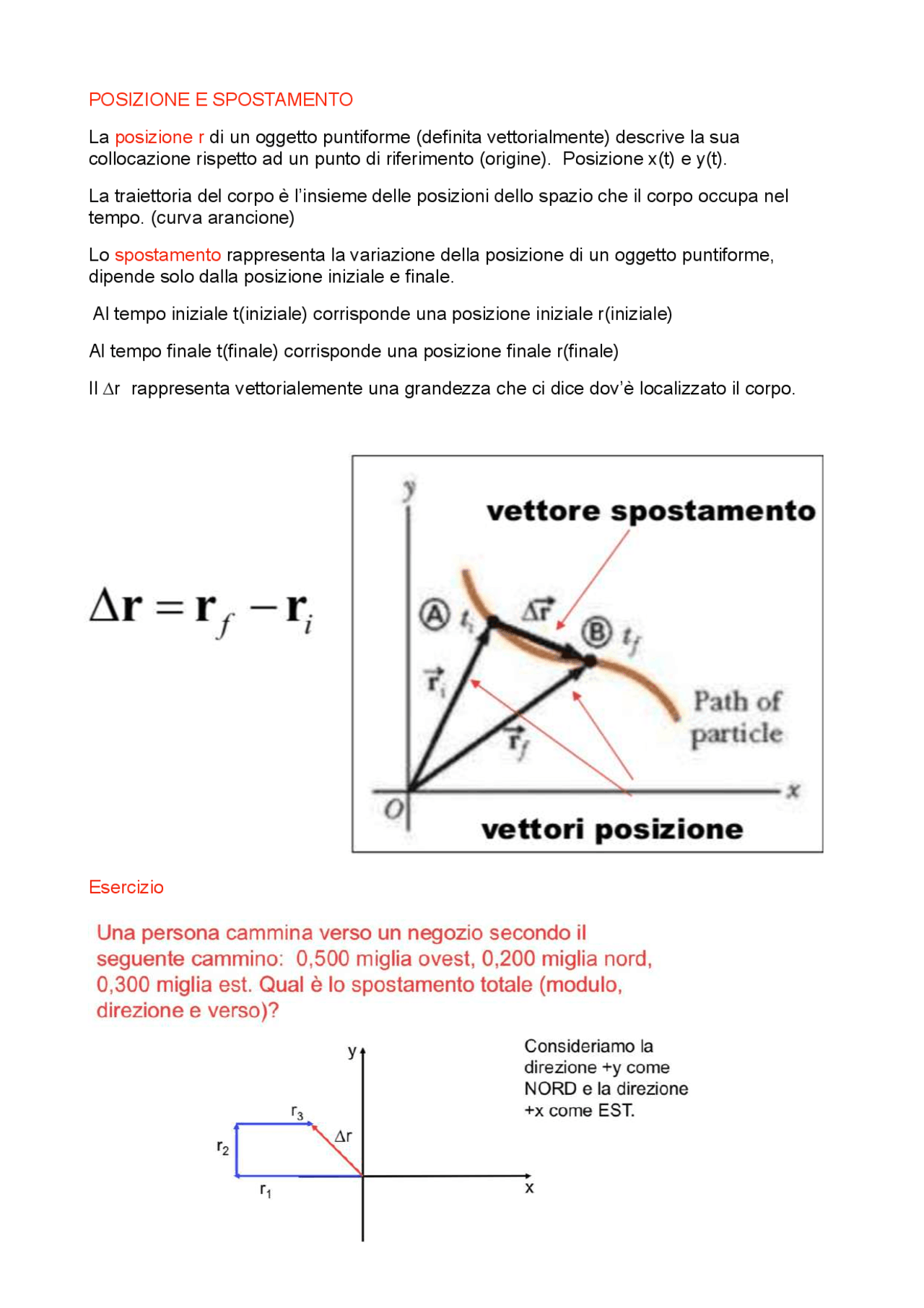 Appunti Di Fisica Ctf E Farmacia Docsity