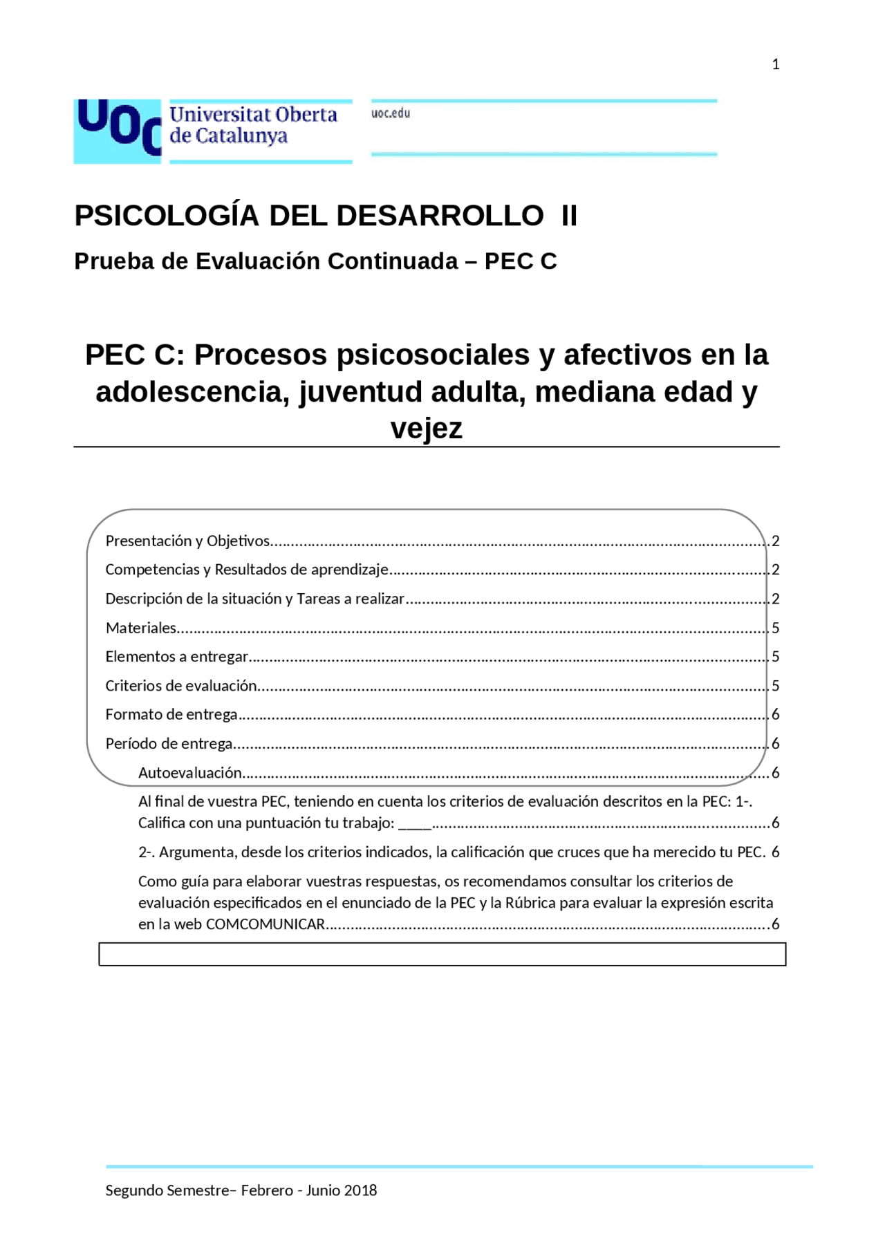 Solución Pec C 2018 1 Docsity