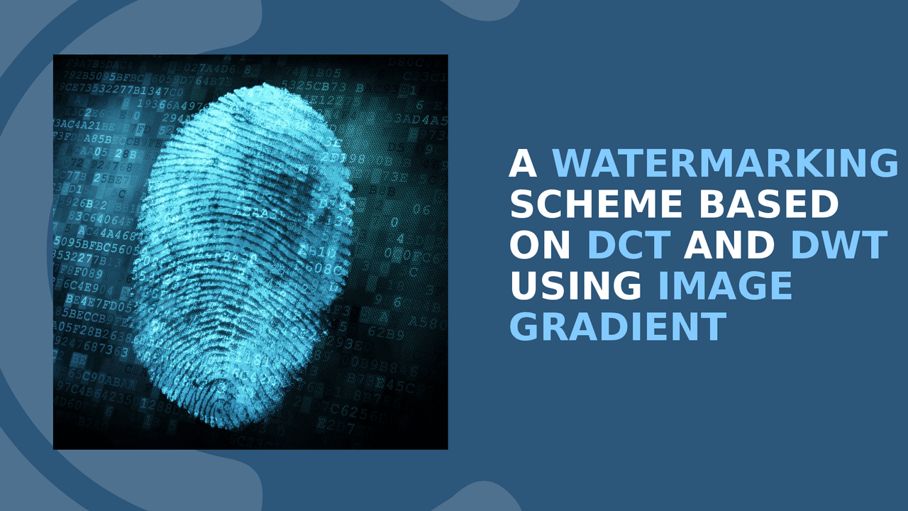 Watermarking DCT DWT Image Gradient - Docsity