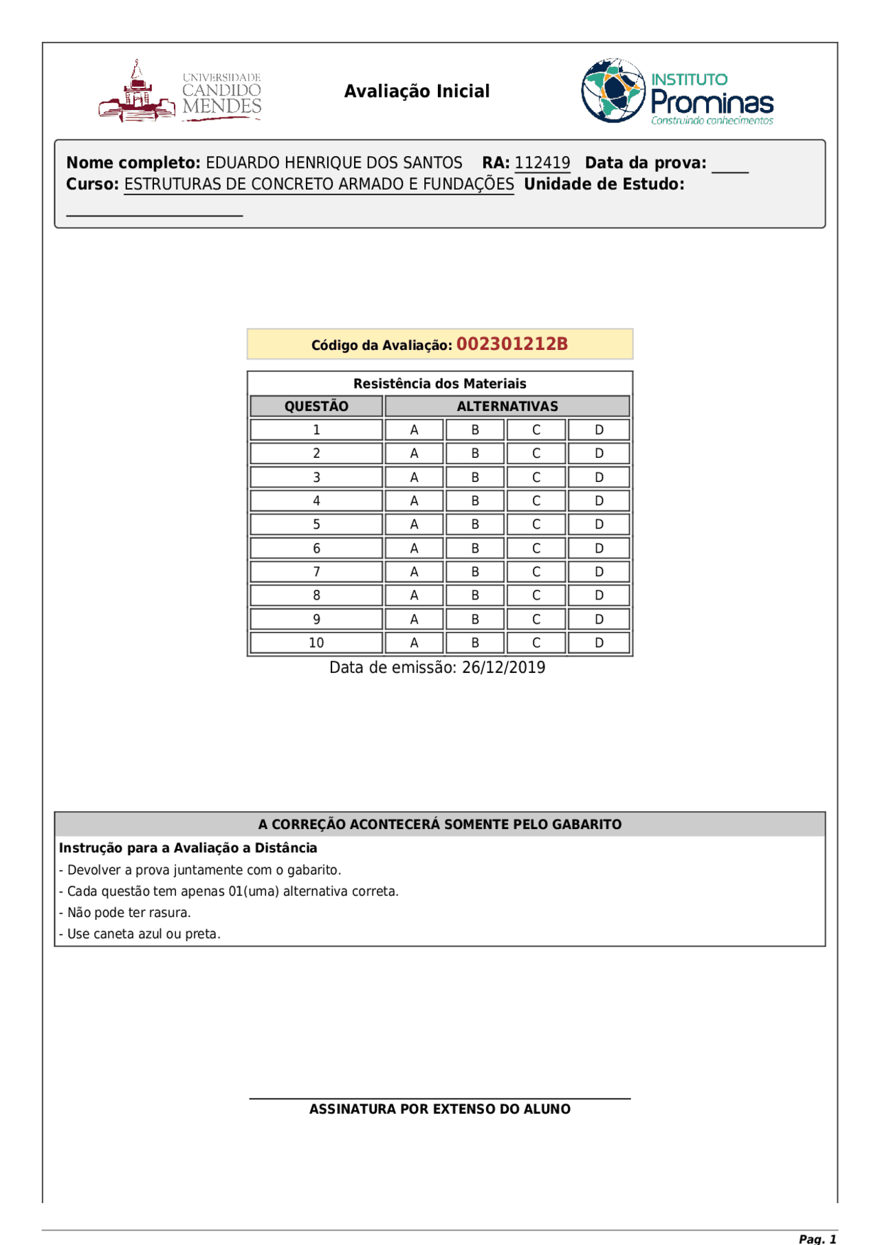 Resistência Dos Materiais Docsity