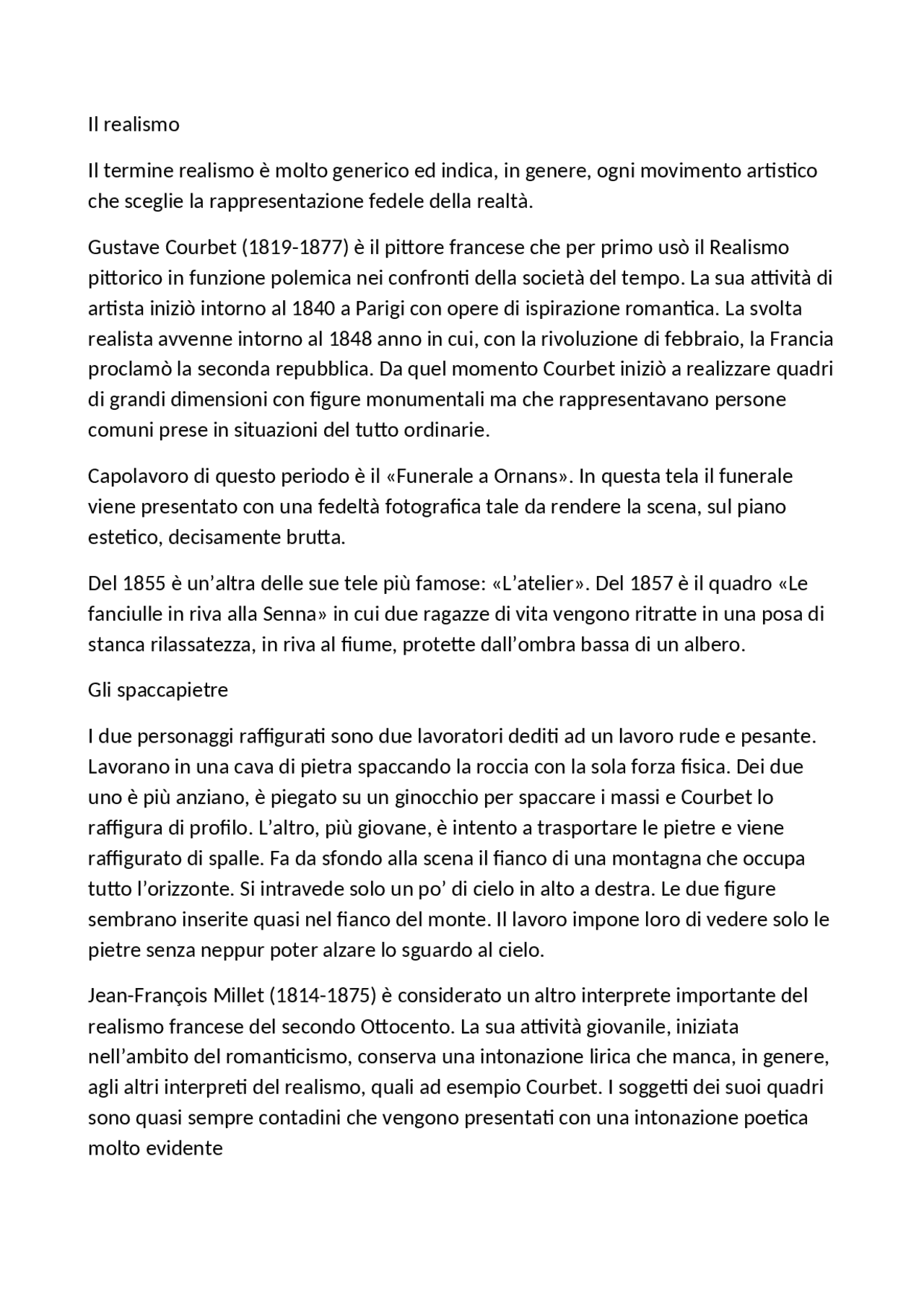 Francese Per Esami Di Maturità Docsity
