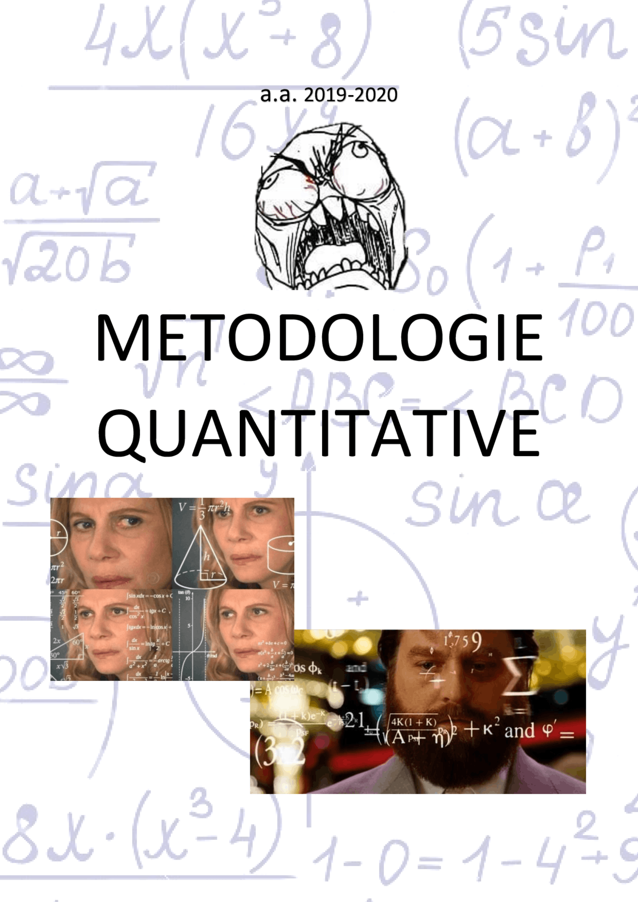 Metodologie Quantitative Docsity
