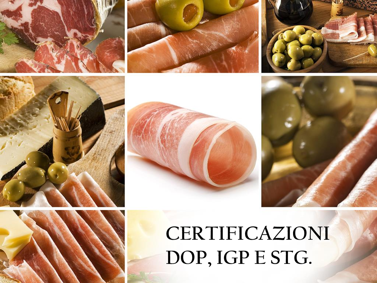 DOP, IGP ed STG in ambito Europeo,Italiano ed Abruzzese. - Docsity