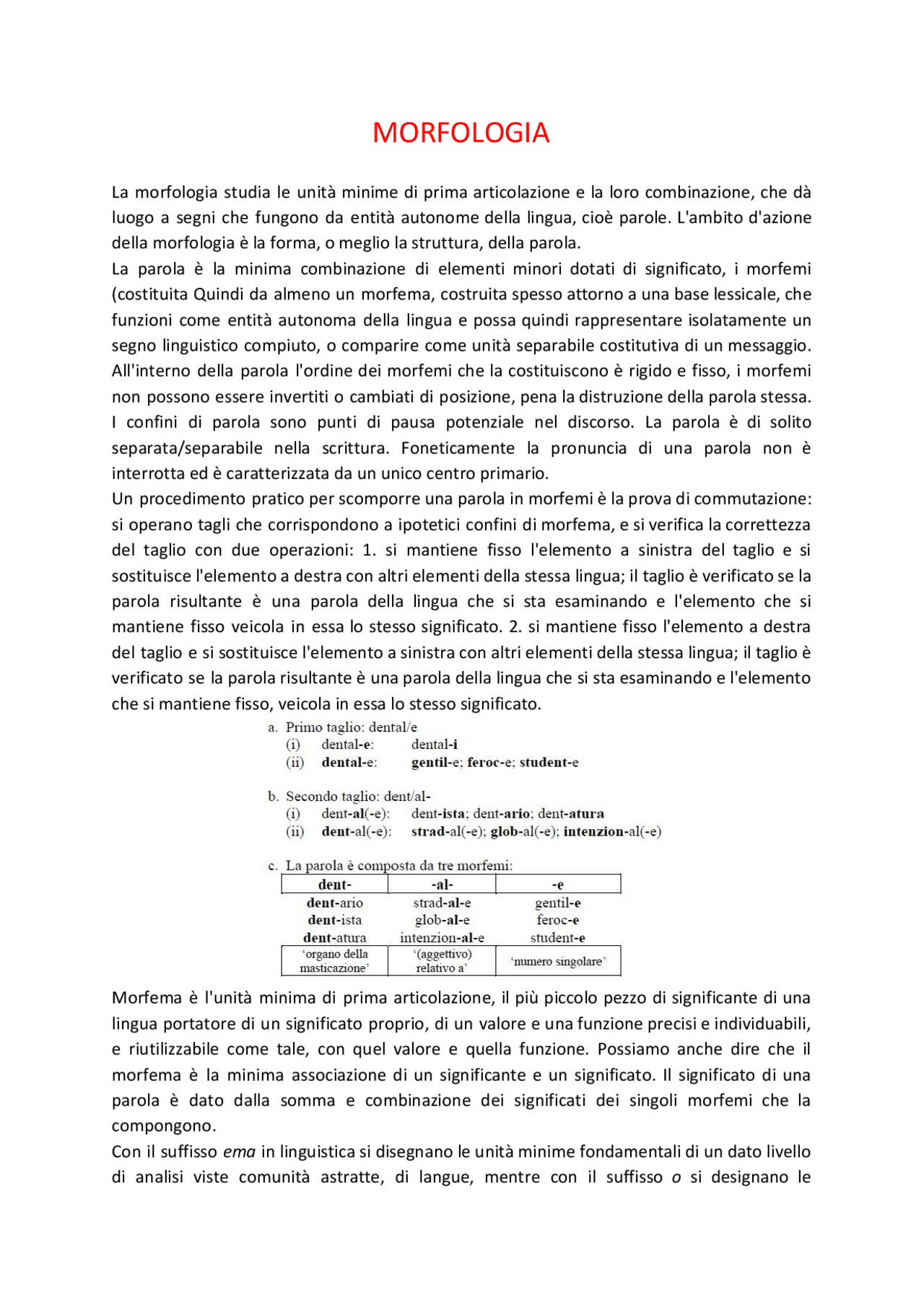 Linguistica Di Base E Applicata Riassunti Del Libro Docsity
