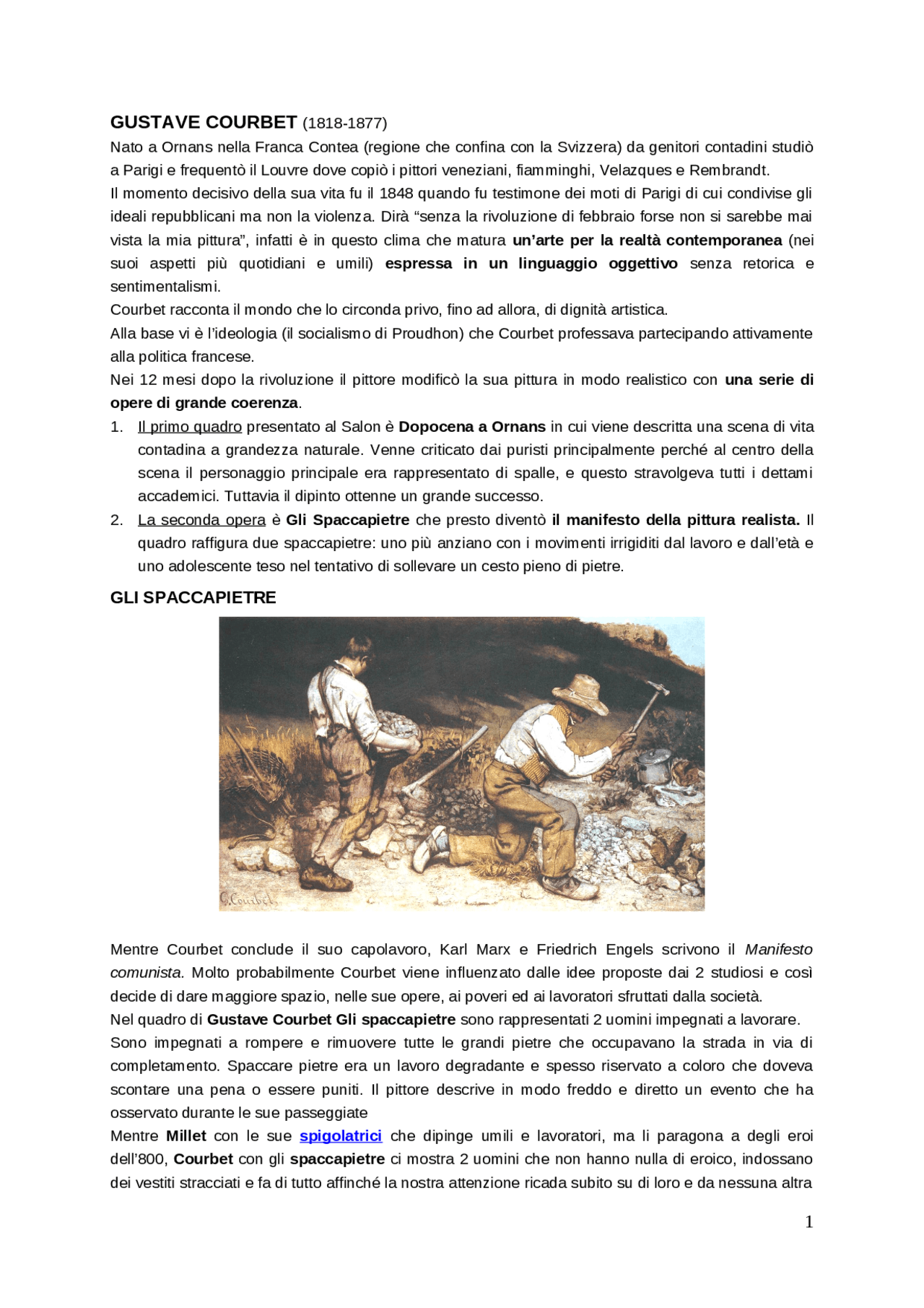 Appunti Storia Dellarte Docsity