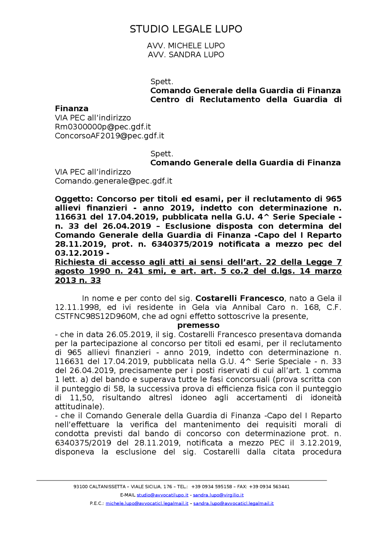Accesso Documenti E Dispense Docsity