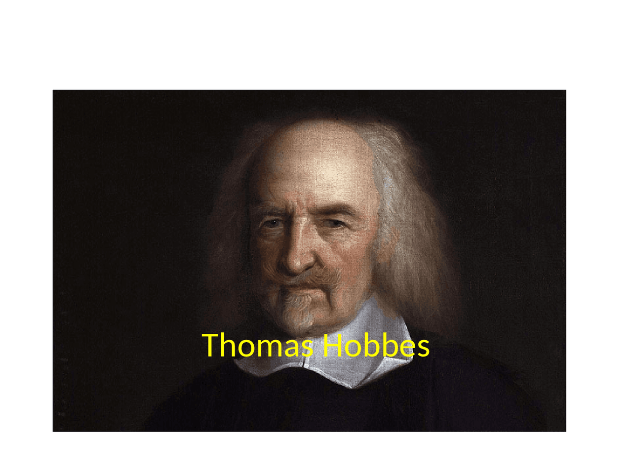 Slide Riassuntive Di Hobbes Docsity
