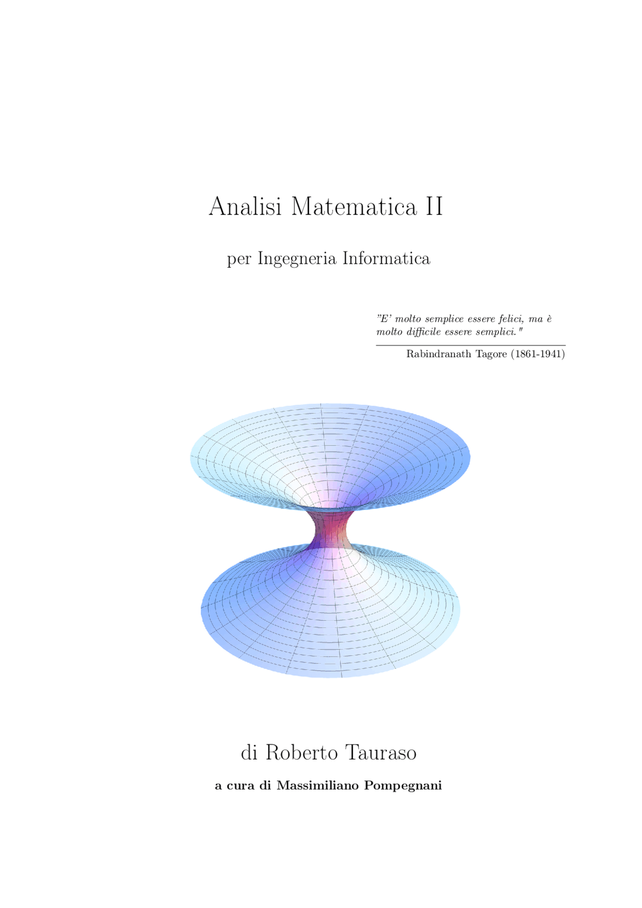 Analisi 2 Integrali Multipli Docsity
