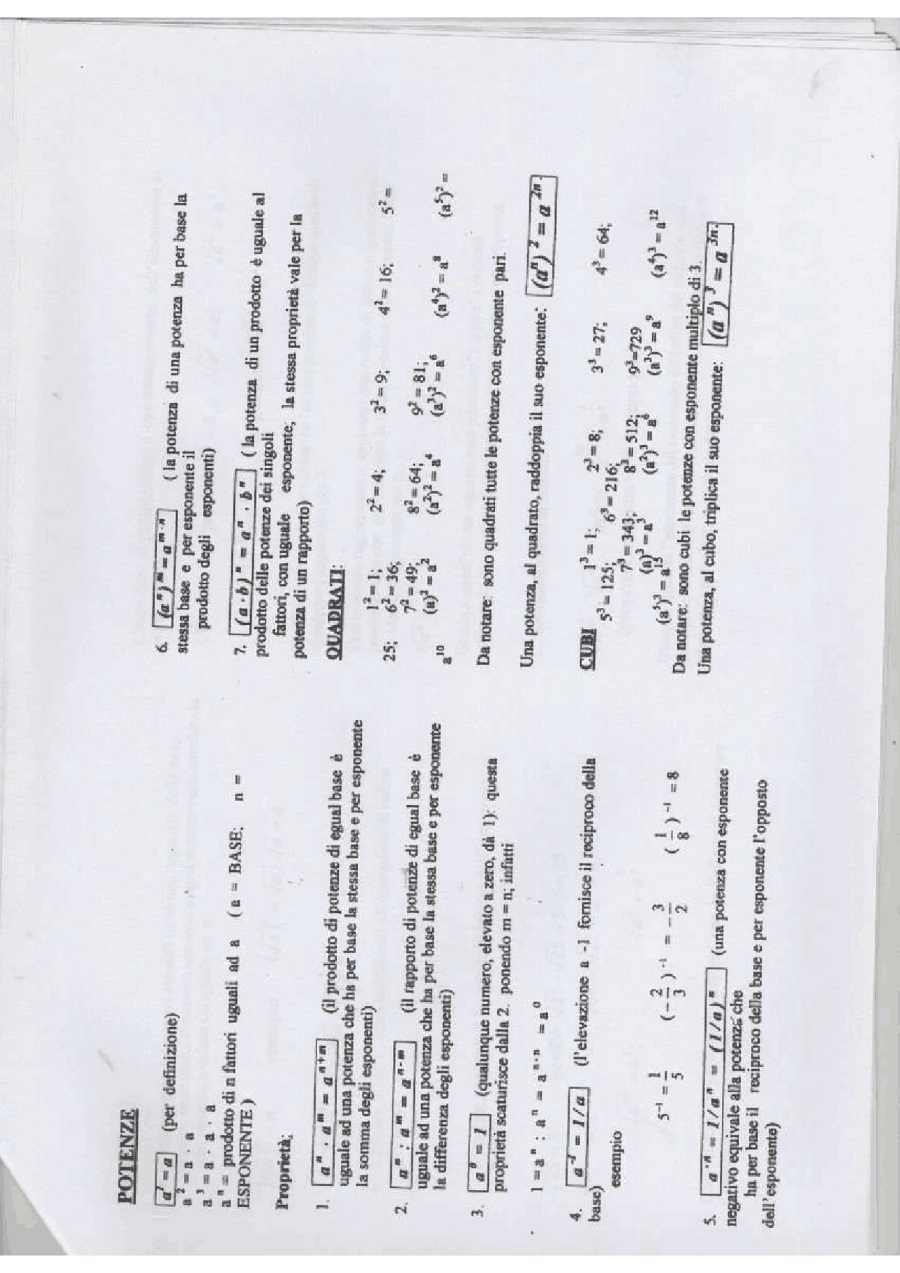 Appunti Di Matematica Docsity