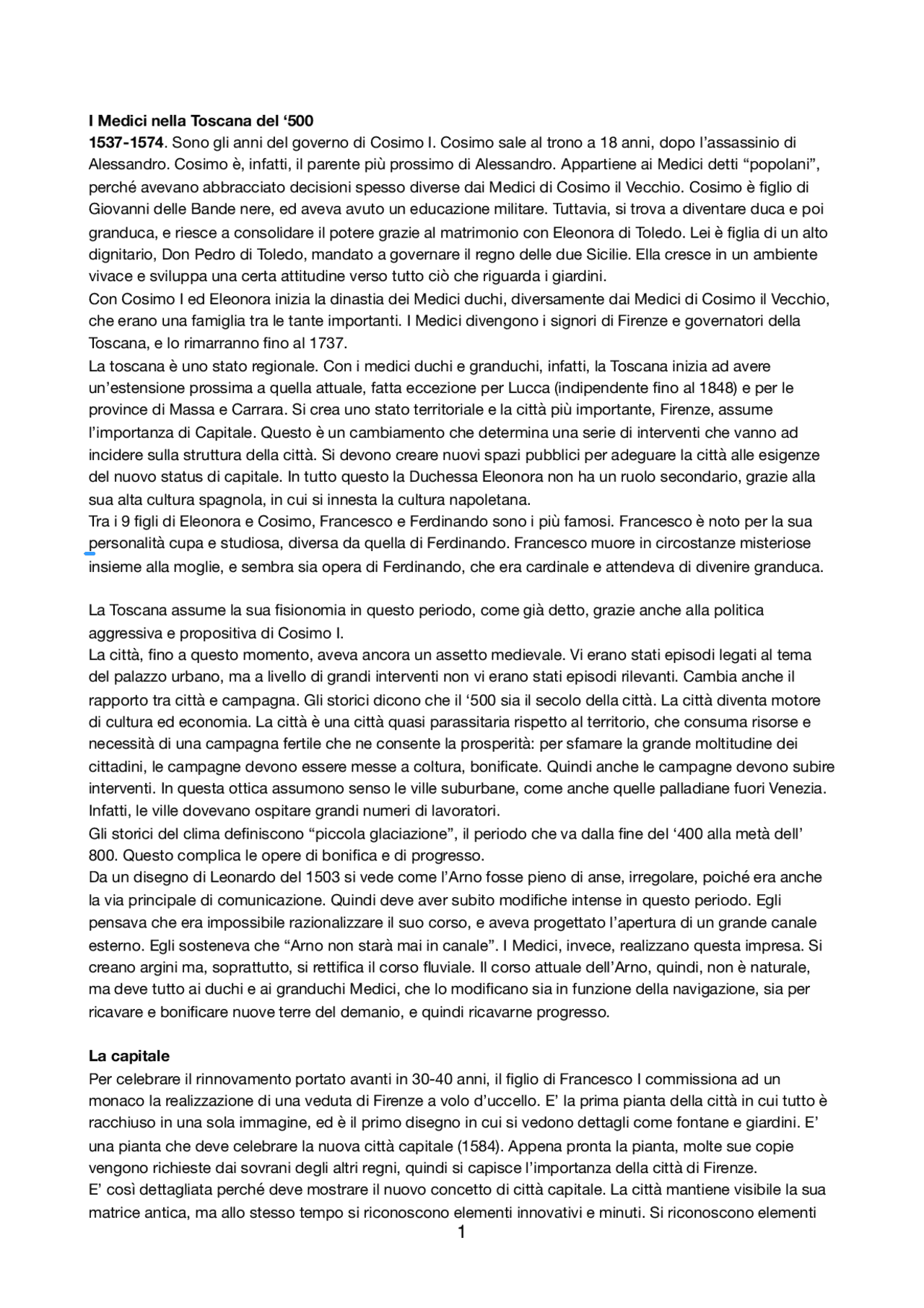 Storia Architettura Ii Docsity