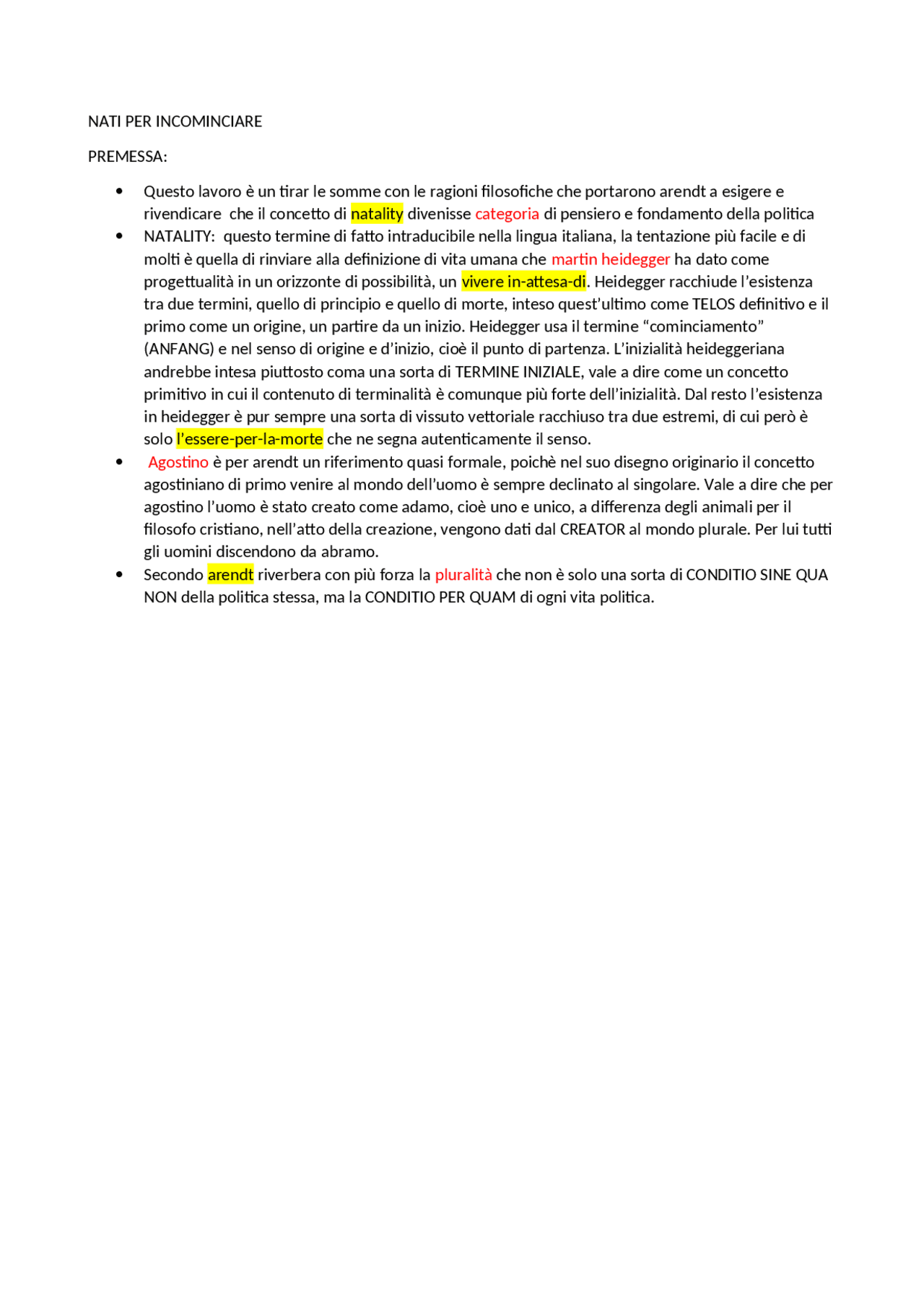 Filosofia Della Prassi Umana Docsity