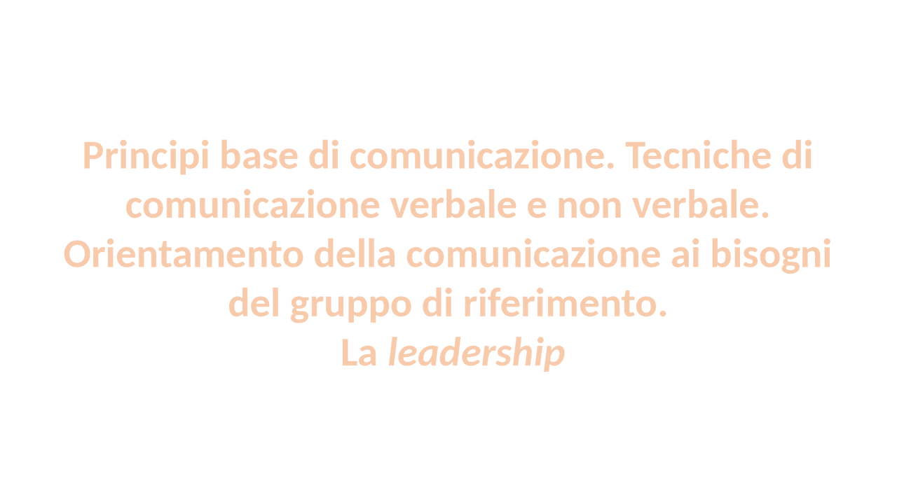 Tecniche Di Comunicazione Docsity