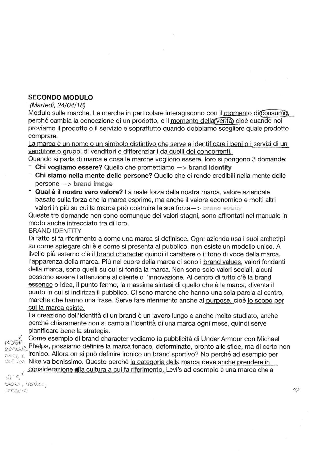 Teorie E Tecniche Della Comunicazione Pubblicitaria Appunti Di
