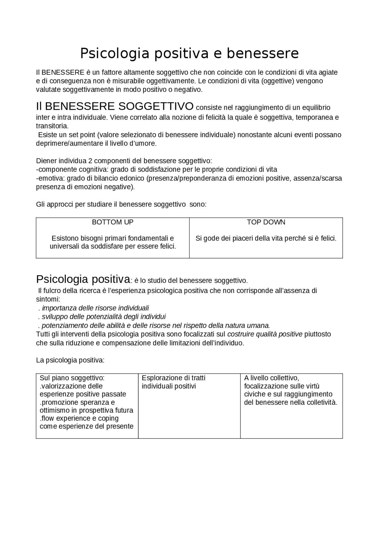 Psicologia Generale Unicatt Ciceri Anolli Docsity
