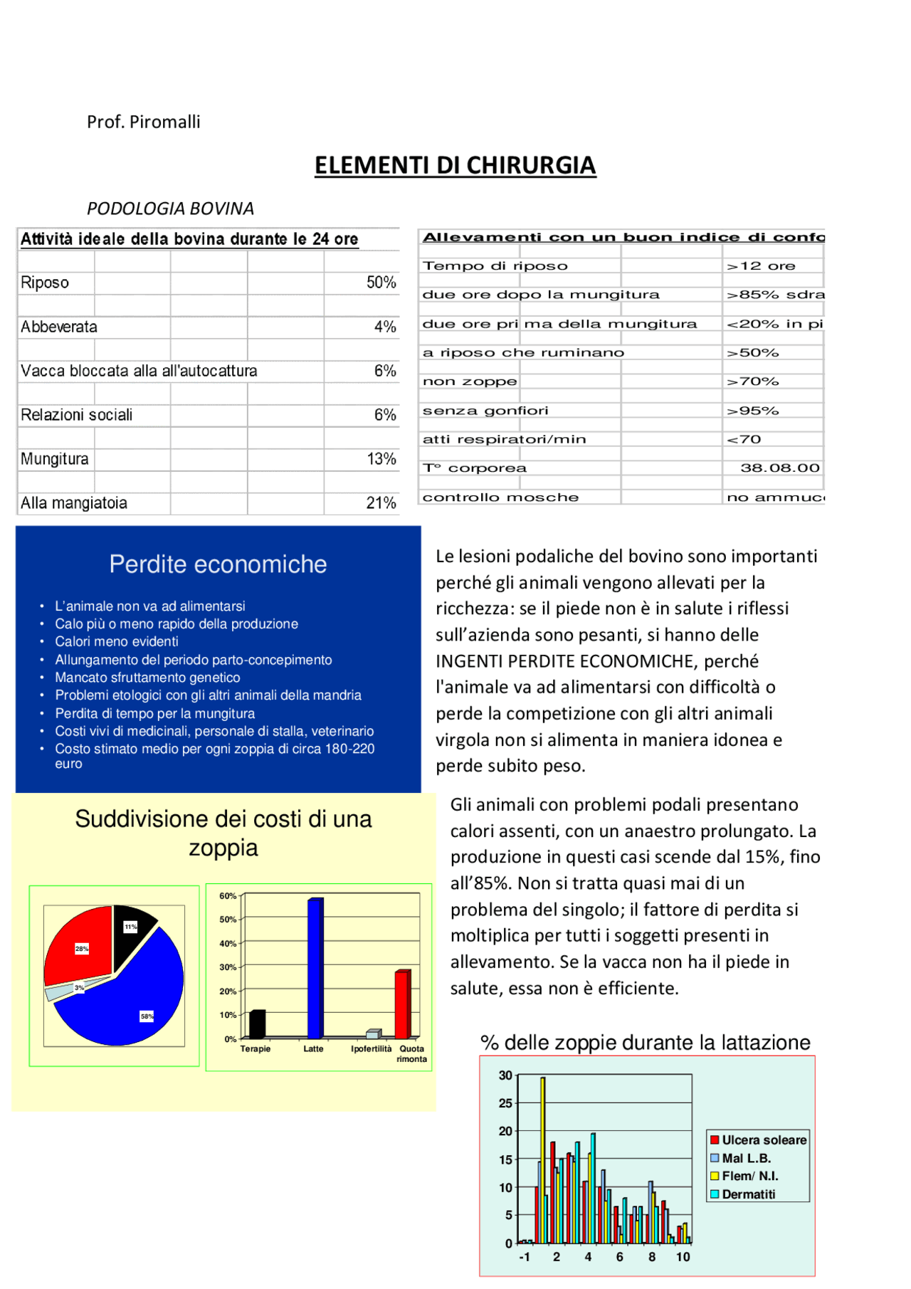 Elementi Di Chirurgia Docsity
