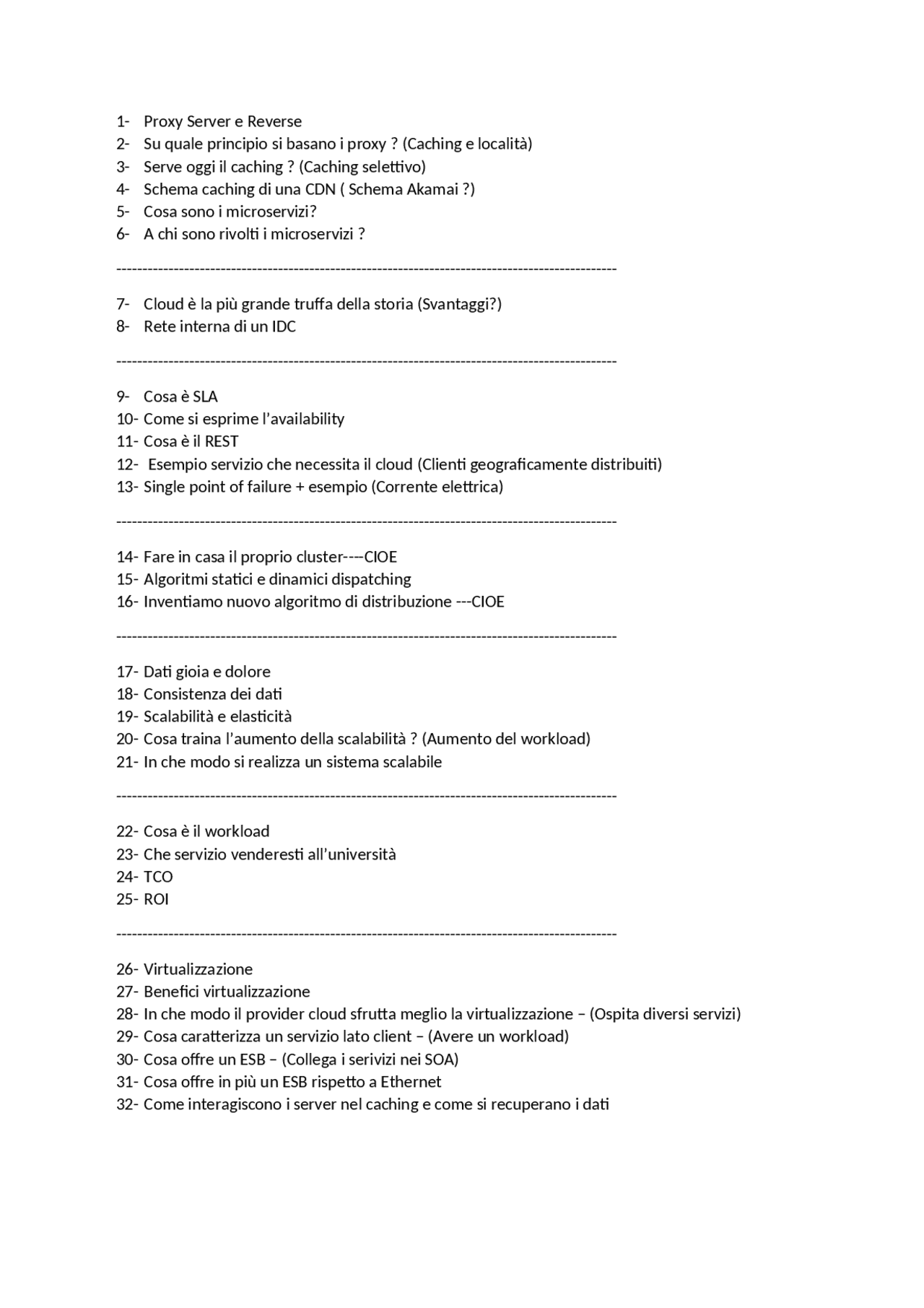 Sistemi E Applicazioni Di Rete Docsity