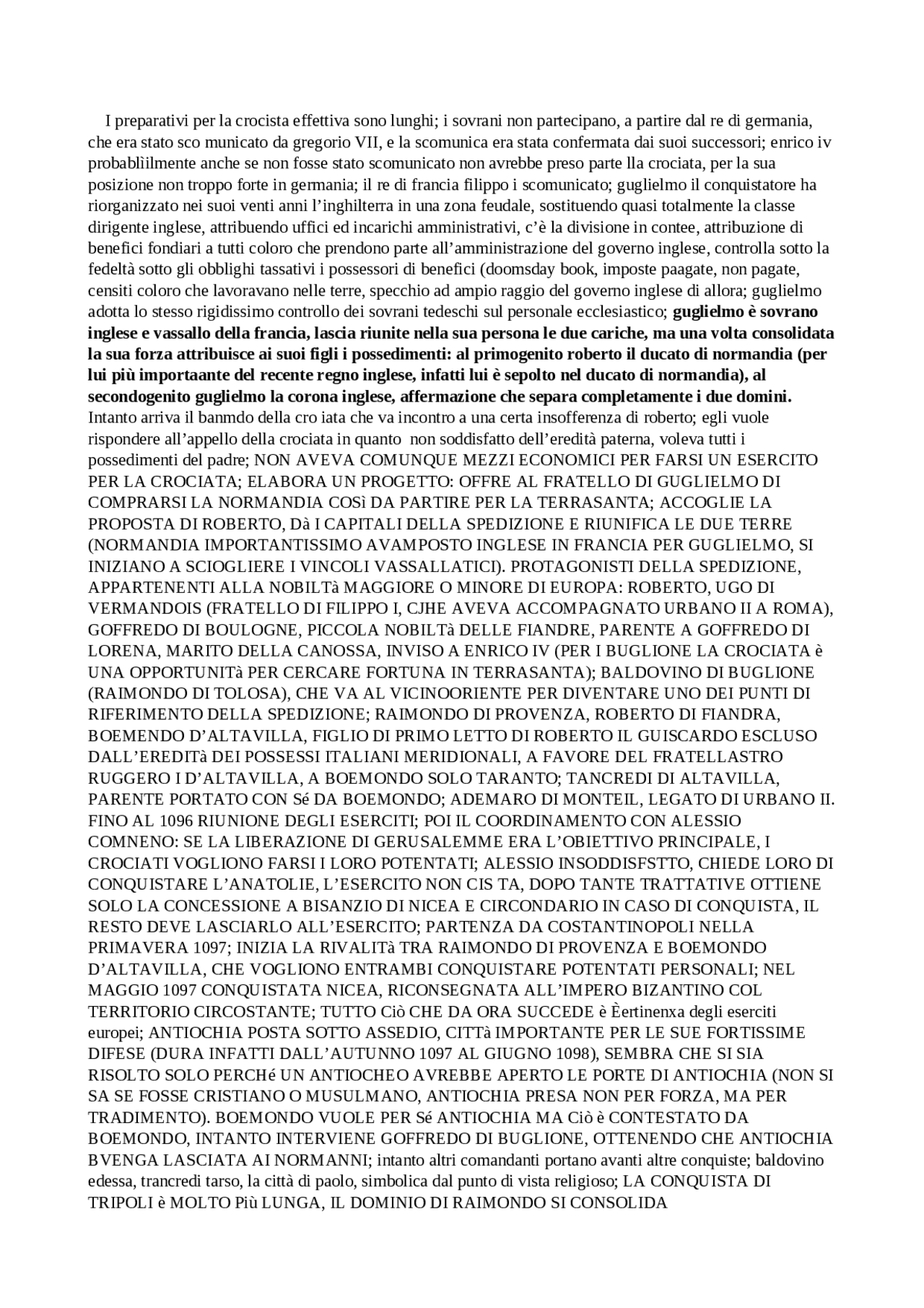 Storia Appunti E Dispense Docsity