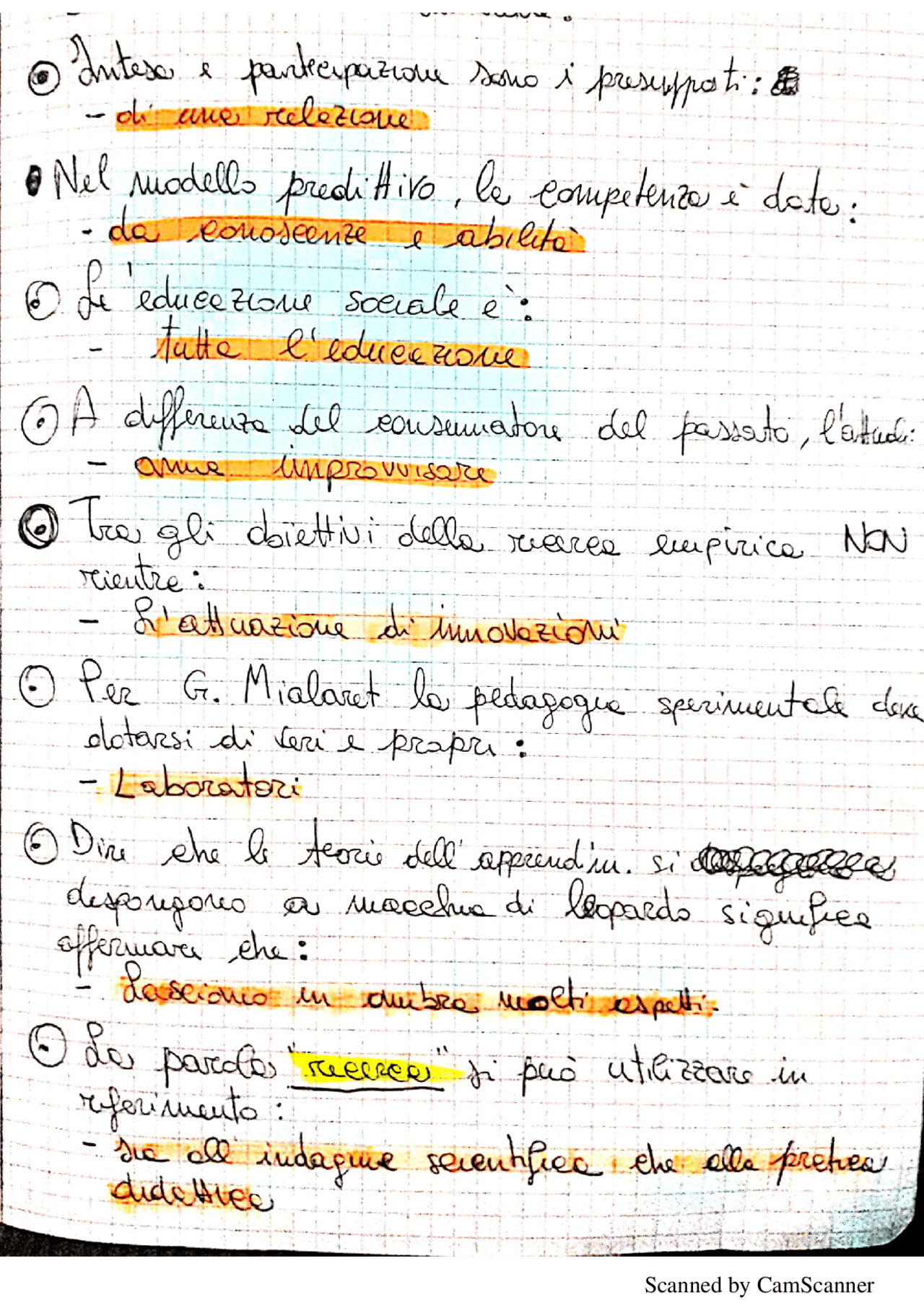Appunti Pedagogia Generale 12 Cfu Pegaso Docsity