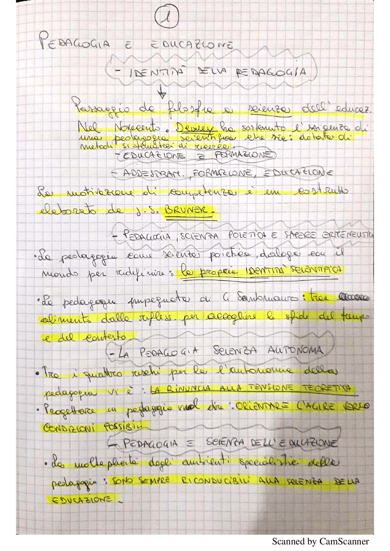 Appunti Pedagogia Generale 12 Cfu Pegaso Docsity