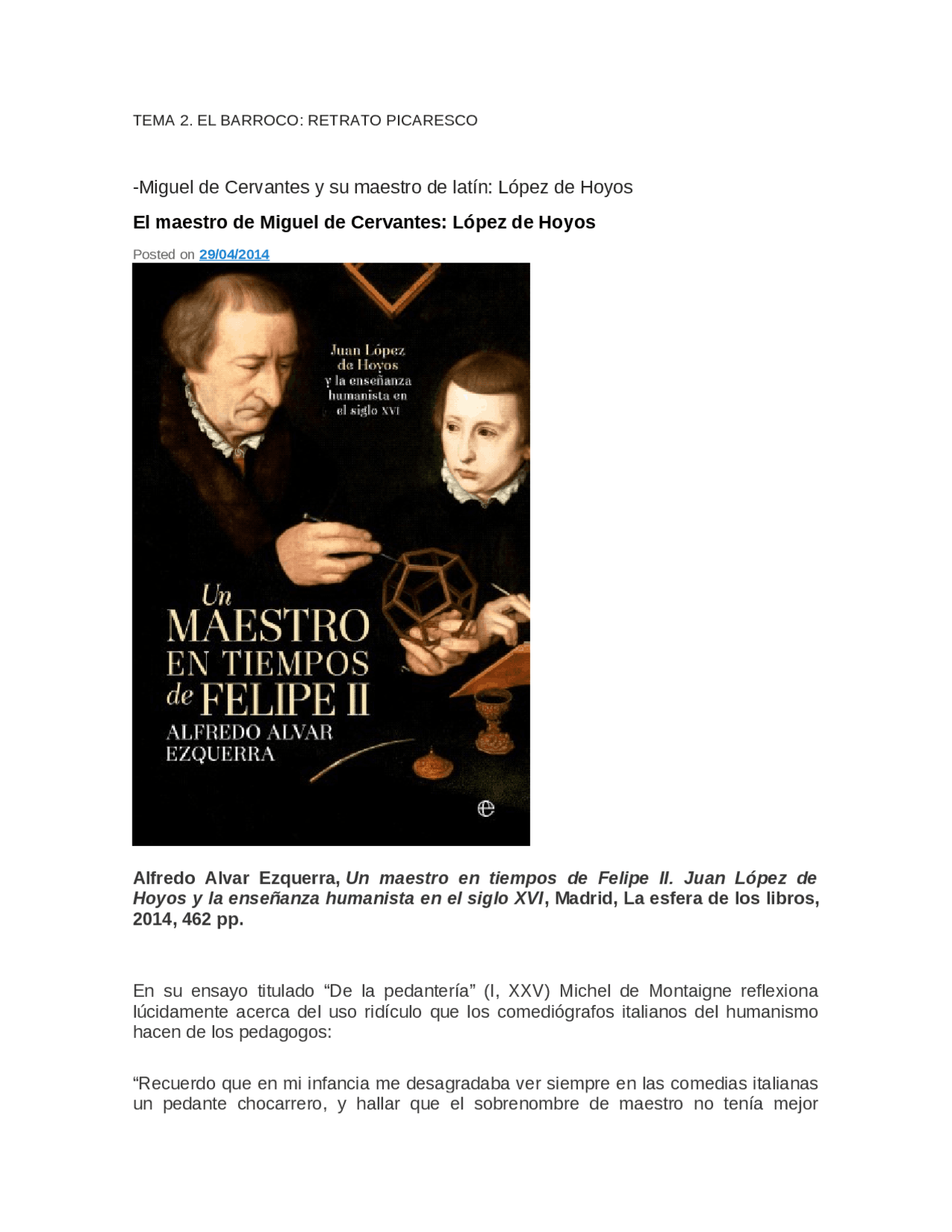Apuntes De Latín Tema 2 Docsity