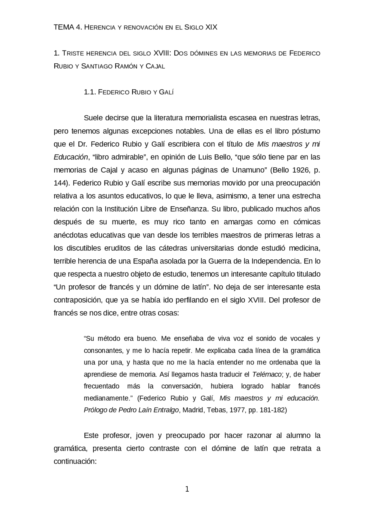 Apuntes De Latín Tema 4 Docsity
